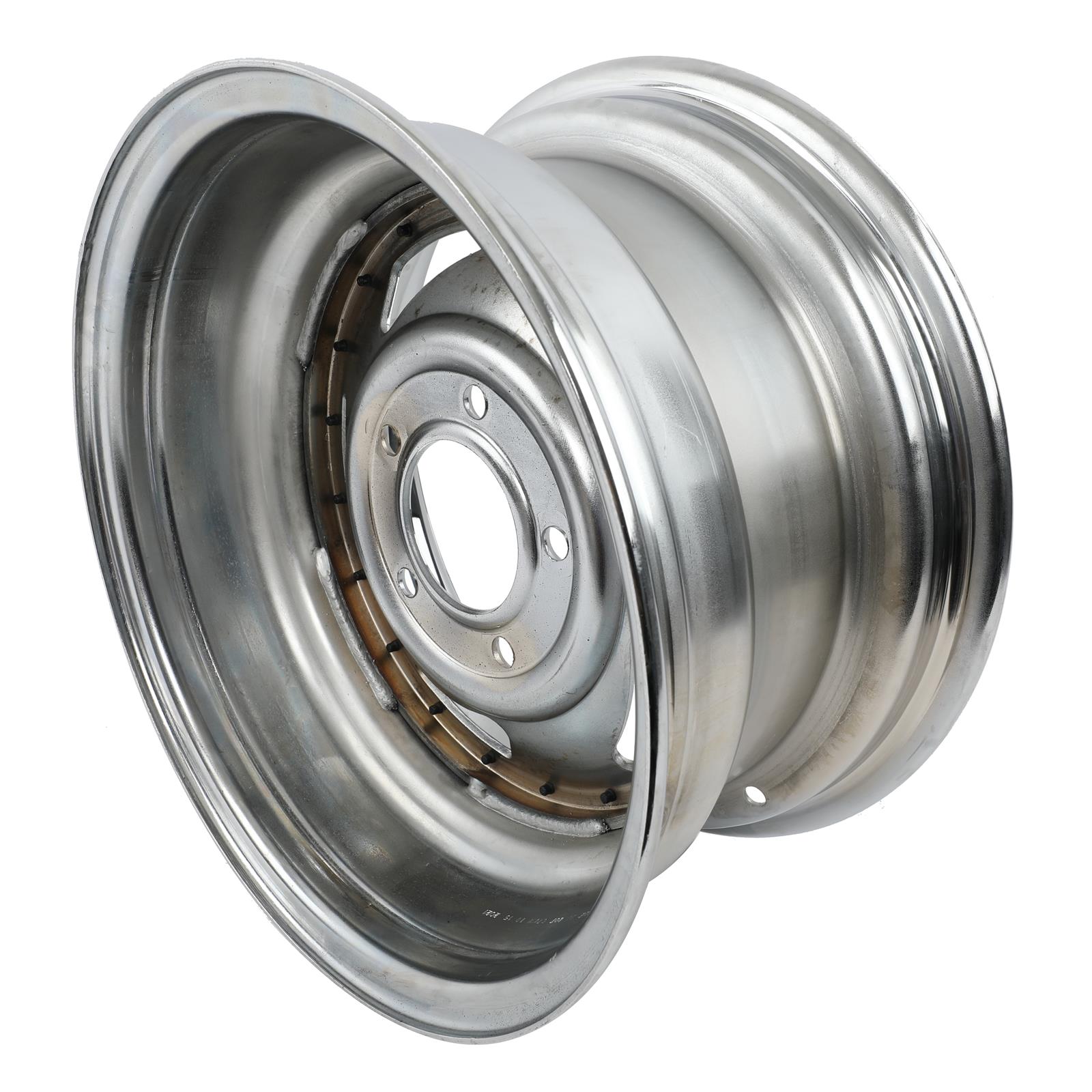 U.S. Wheel 26-5850 U.S. Wheel 26 Series Chrome Blade Wheels | Summit Racing