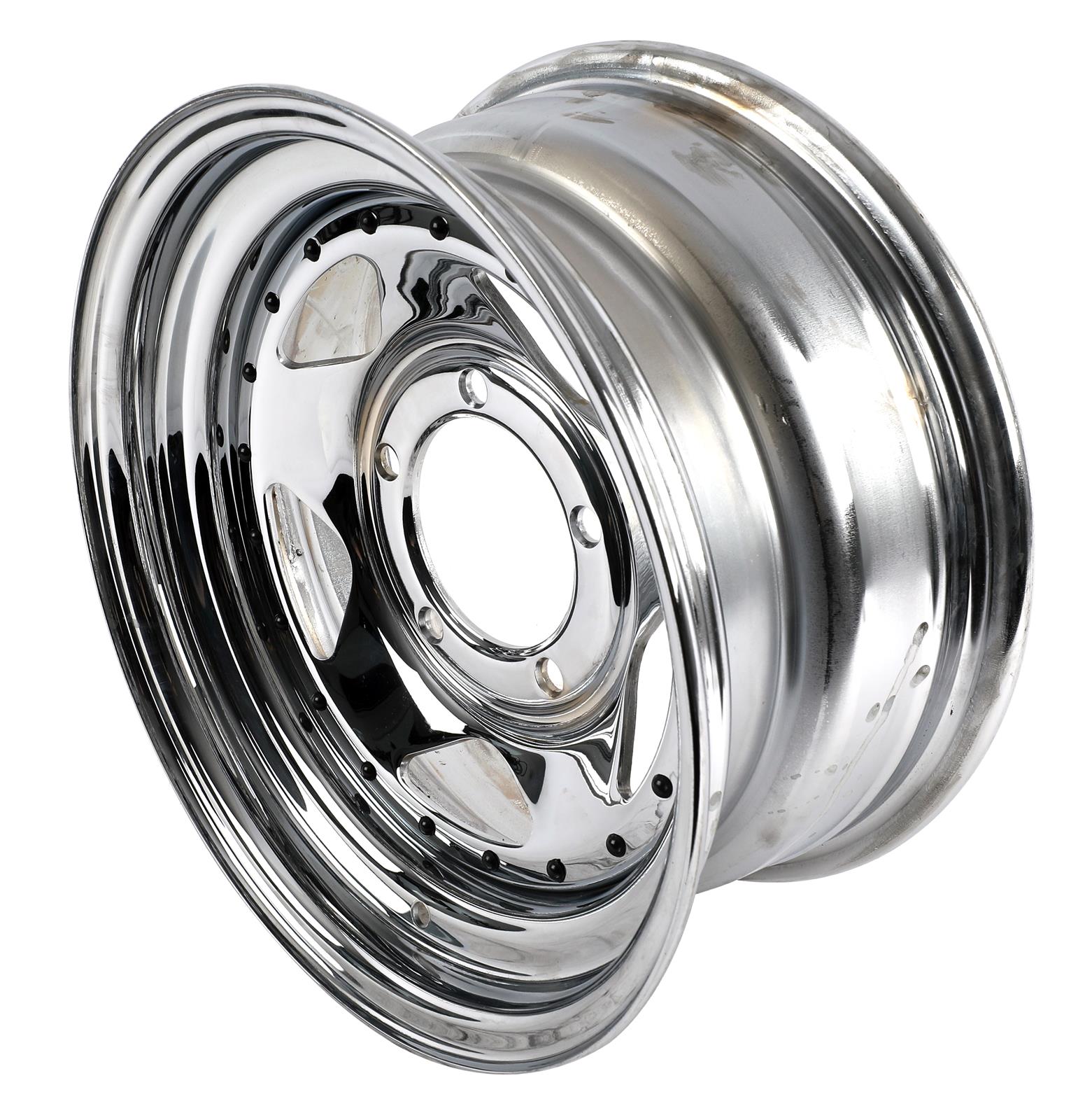 U.S. Wheel 37-5755 U.S. Wheel 37 Series Chrome Star Wheels | Summit Racing