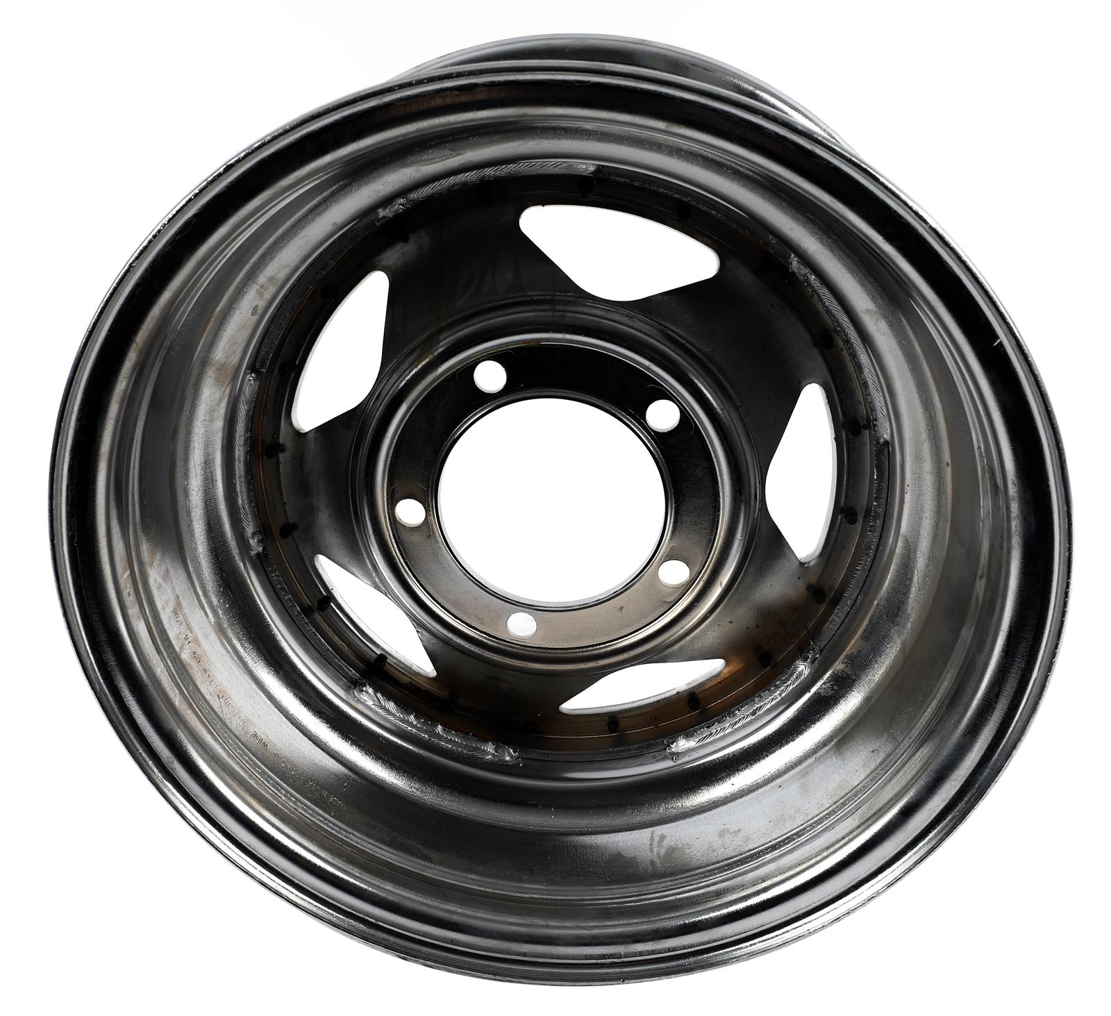 U.S. Wheel 37-5755 U.S. Wheel 37 Series Chrome Star Wheels | Summit Racing