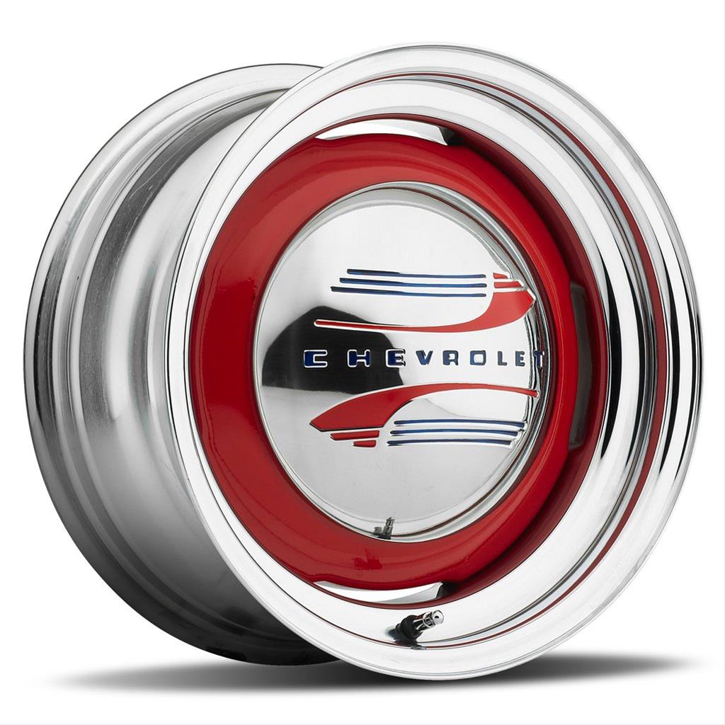 U.S. Wheel 456-7410 U.S. Wheel Deuce 456 Series Chrome Rim Paint-Ready ...