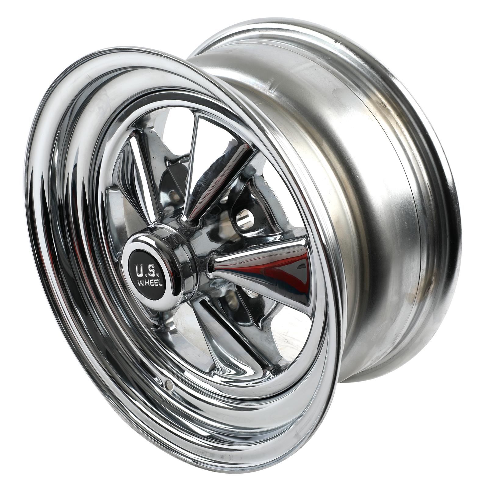 U.S. Wheel 462-5709 U.S. Wheel 462 Series Super Spoke Chrome Wheels ...