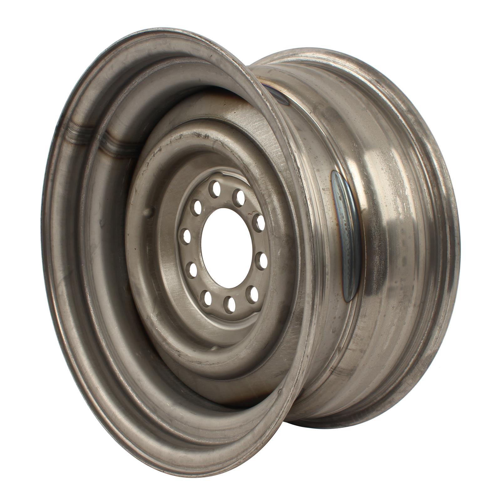 U.S. Wheel 51-9010N U.S. Wheel 51 Series Paint-Ready Smoothie Wheels ...