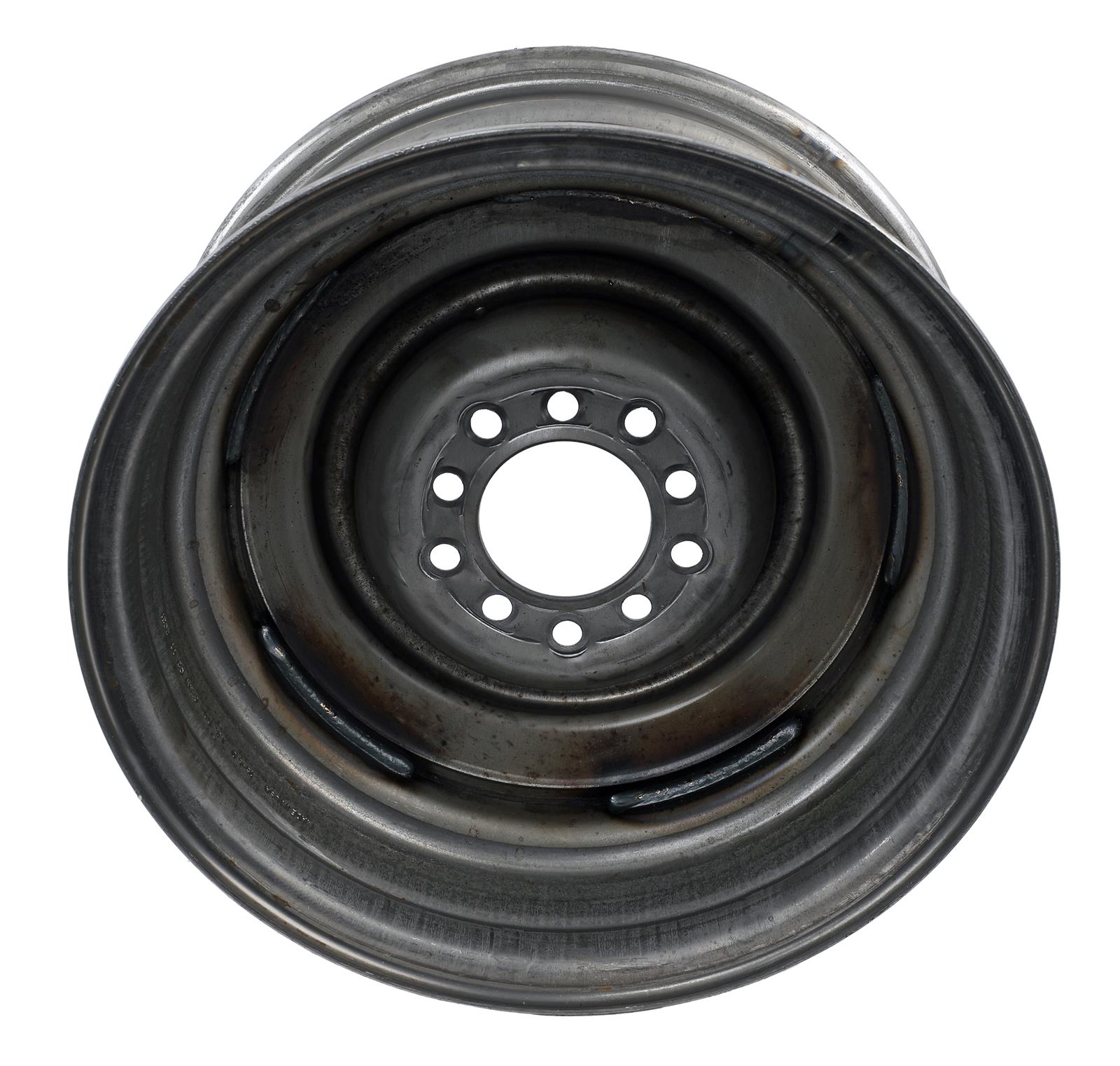 U.S. Wheel 51-5610N U.S. Wheel 51 Series Paint-Ready Smoothie Wheels ...