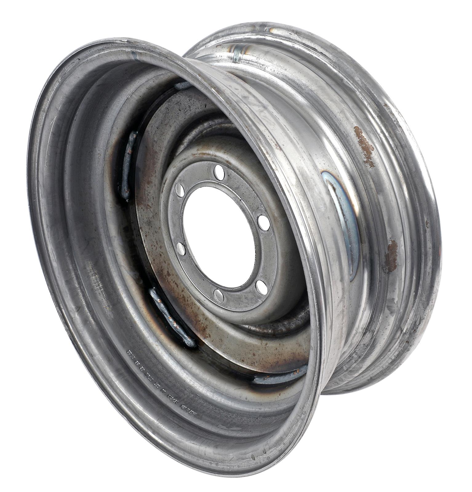 U.S. Wheel 51-5660N U.S. Wheel 51 Series Paint-Ready Smoothie Wheels ...