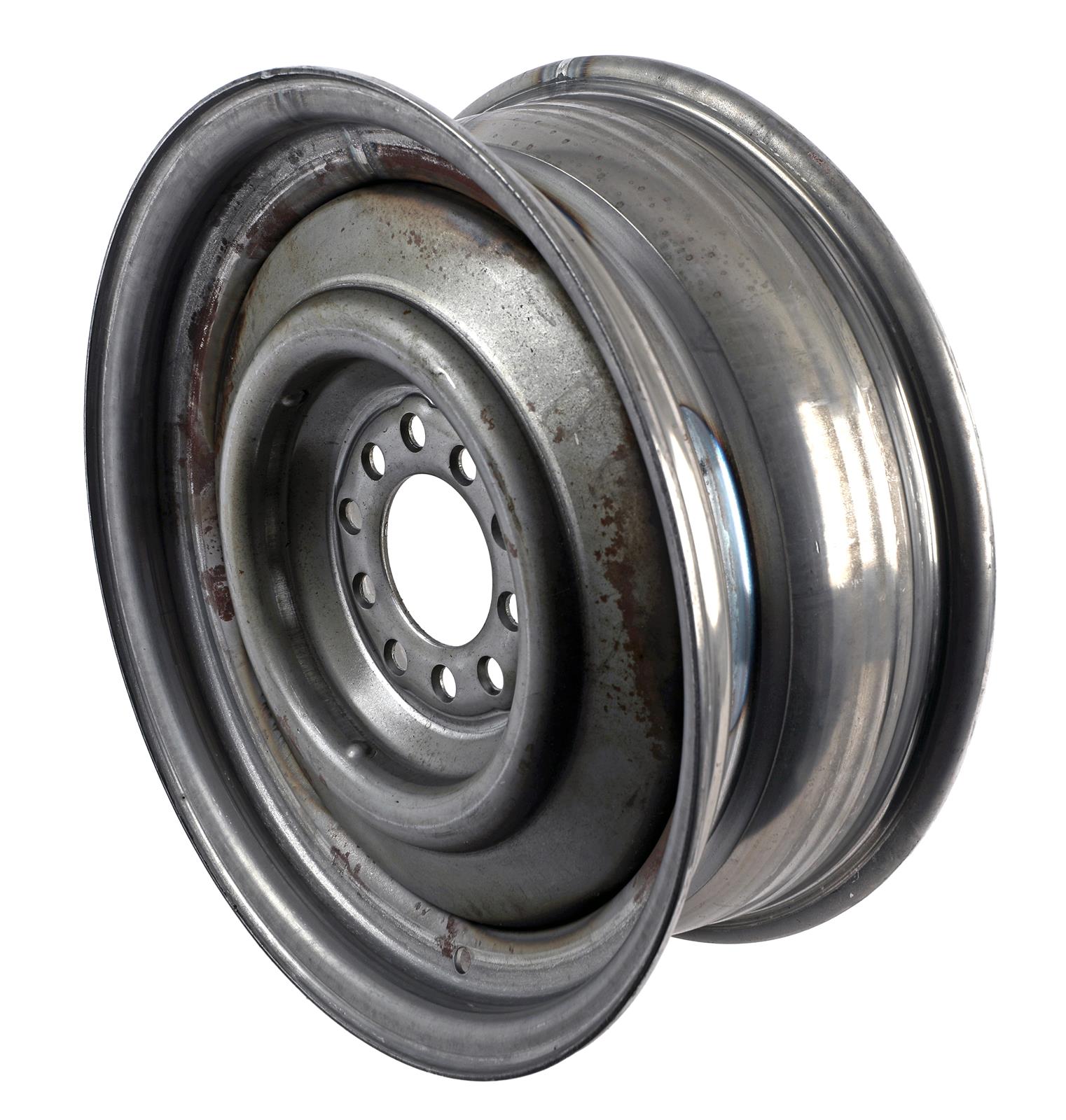 U.S. Wheel 51-7610450N U.S. Wheel 51 Series Paint-Ready Smoothie Wheels ...