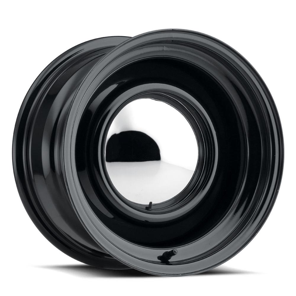 U.S. Wheel 510-7010 U.S. Wheel 510 Series Smoothie Gloss Black Wheels ...