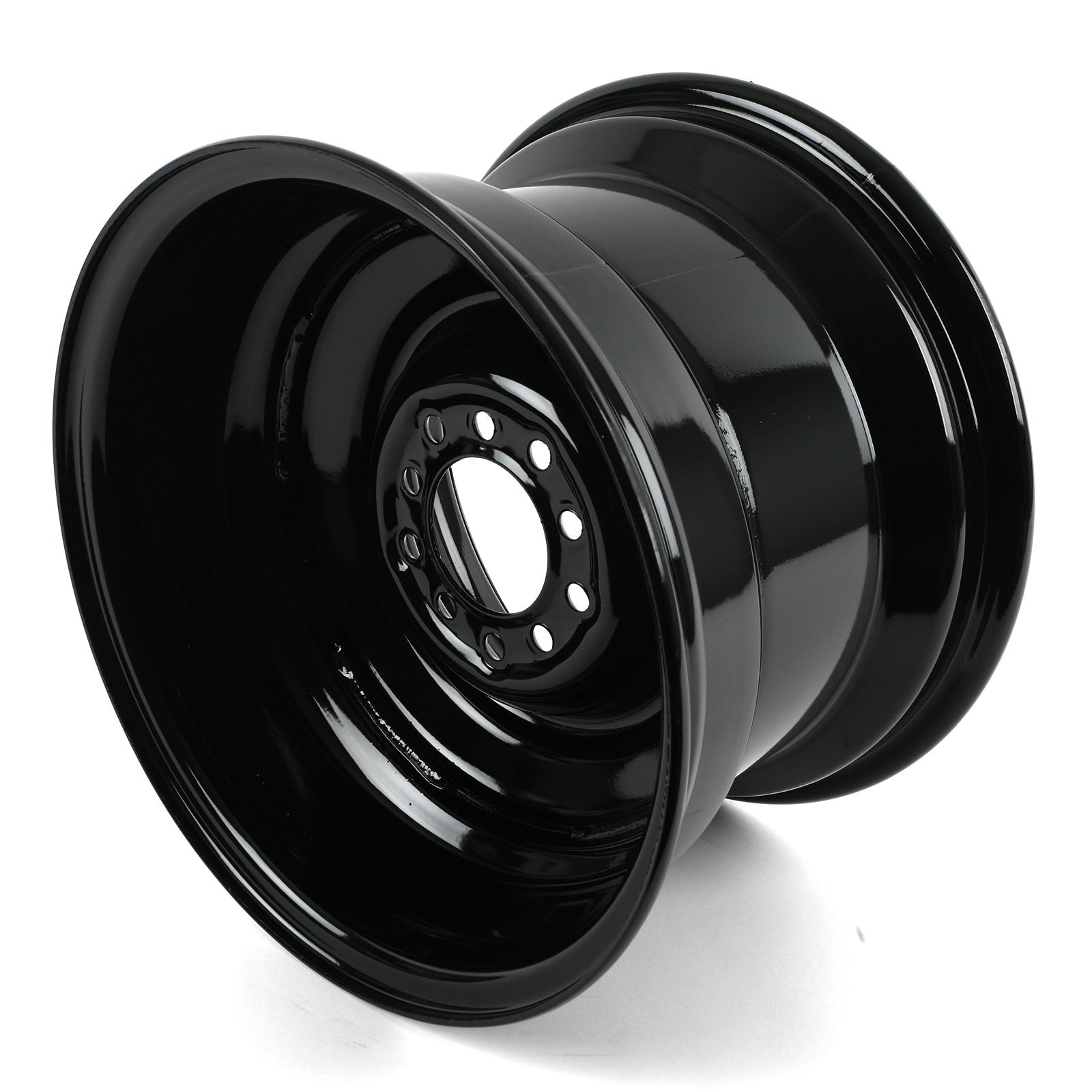 U.S. Wheel 510-5010 U.S. Wheel 510 Series Smoothie Gloss Black Wheels ...