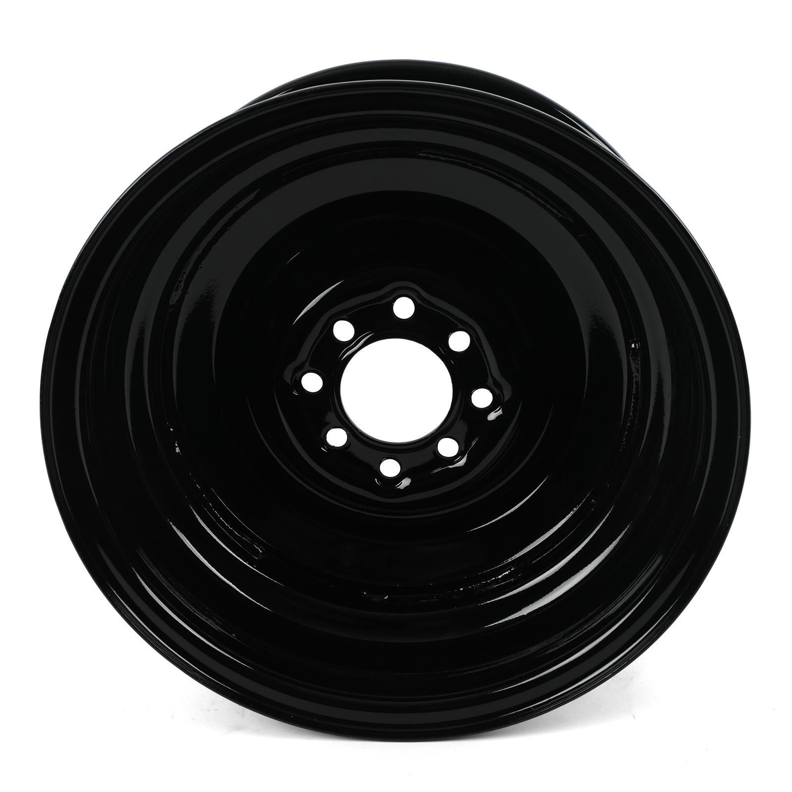 U.S. Wheel 510-5608 U.S. Wheel 510 Series Smoothie Gloss Black Wheels ...