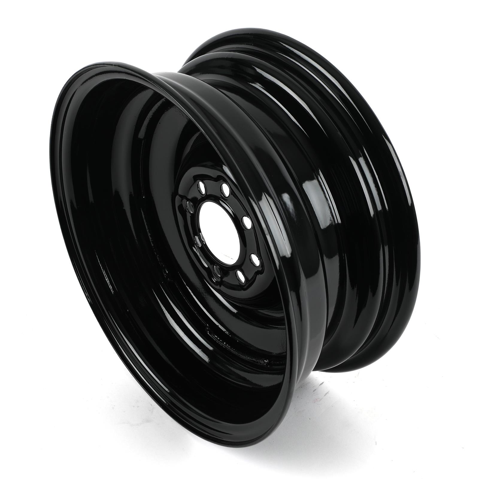 U.S. Wheel 510-5608 U.S. Wheel 510 Series Smoothie Gloss Black Wheels ...