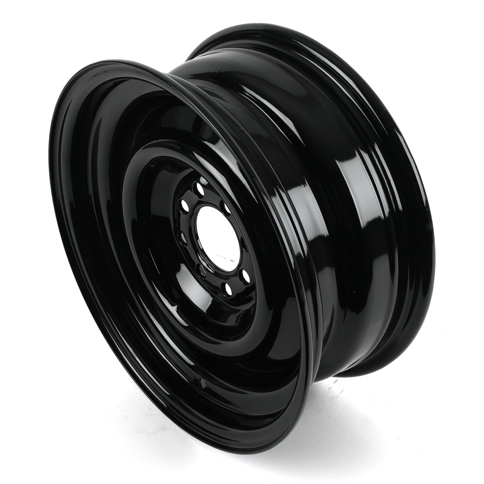 U.S. Wheel 510-5608 U.S. Wheel 510 Series Smoothie Gloss Black Wheels ...