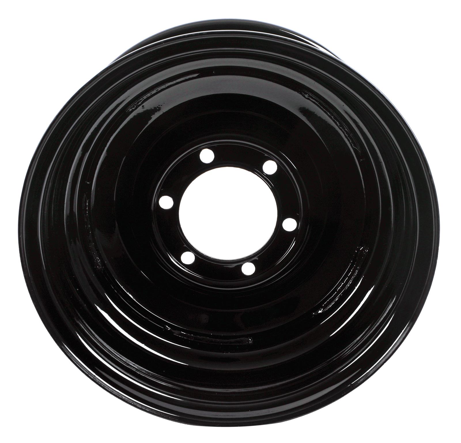 U.S. Wheel 510-5660 U.S. Wheel 510 Series Smoothie Gloss Black Wheels ...