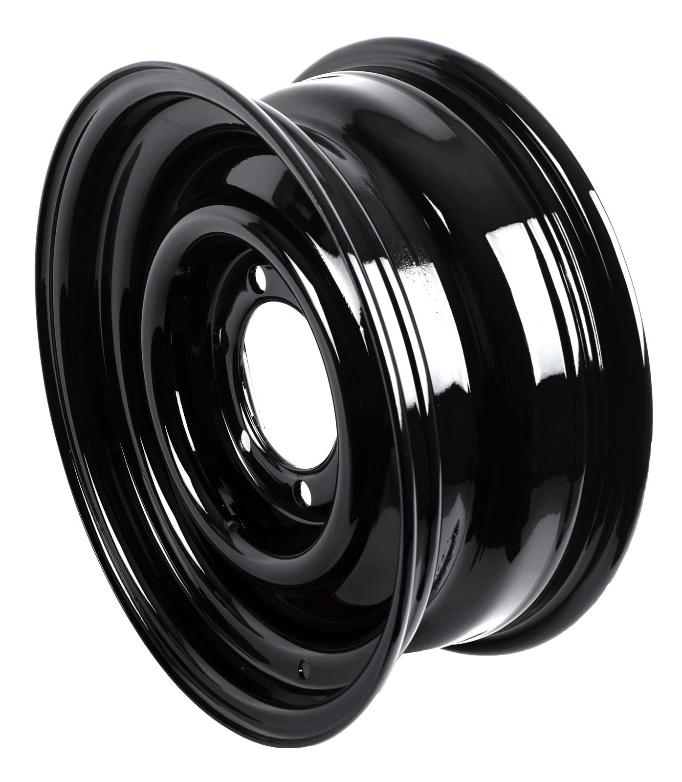 U.S. Wheel 510-5660 U.S. Wheel 510 Series Smoothie Gloss Black Wheels ...