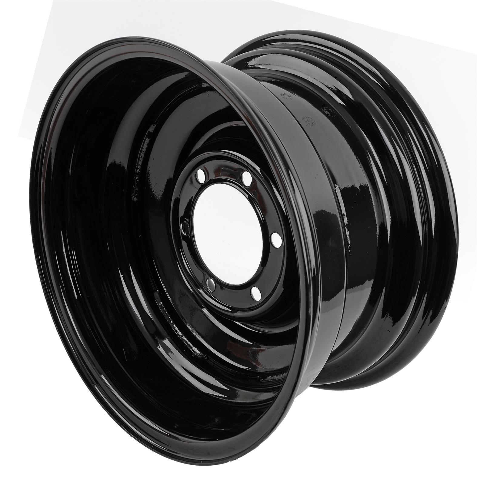 U.S. Wheel 510-5860 U.S. Wheel 510 Series Smoothie Gloss Black Wheels ...