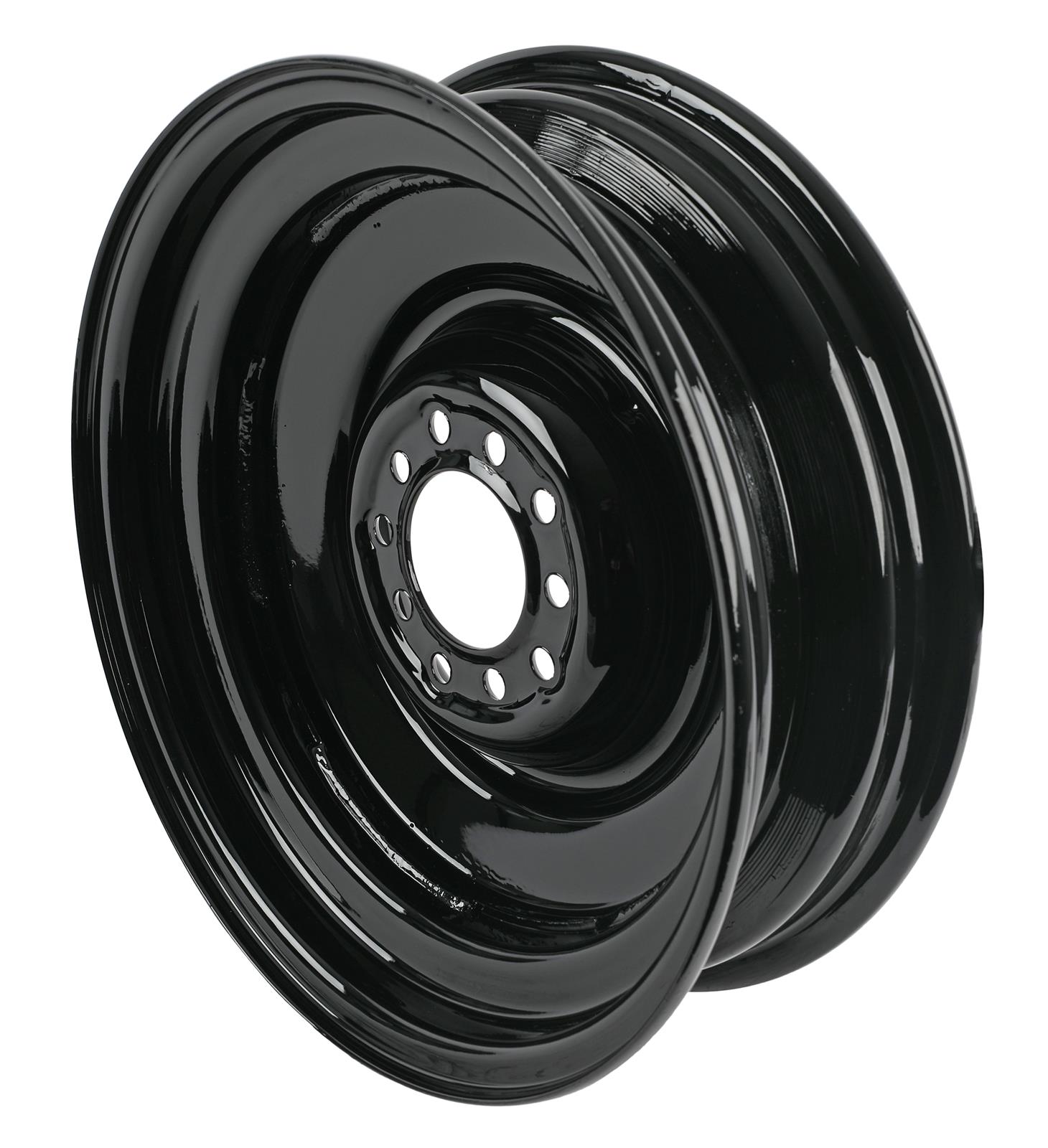 U.S. Wheel 510-7410 U.S. Wheel 510 Series Smoothie Gloss Black Wheels ...