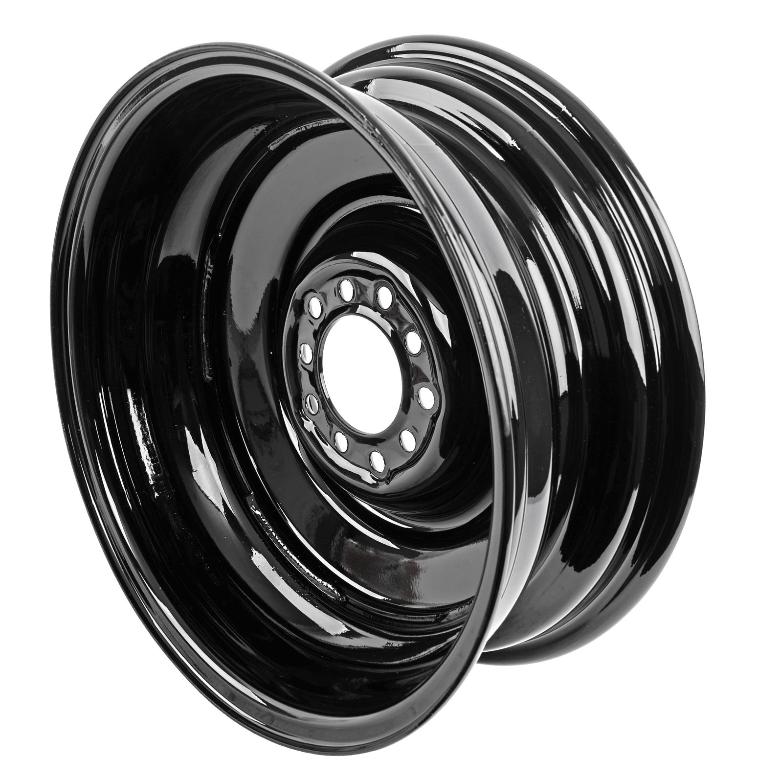 U.S. Wheel 510-7610 U.S. Wheel 510 Series Smoothie Gloss Black Wheels ...