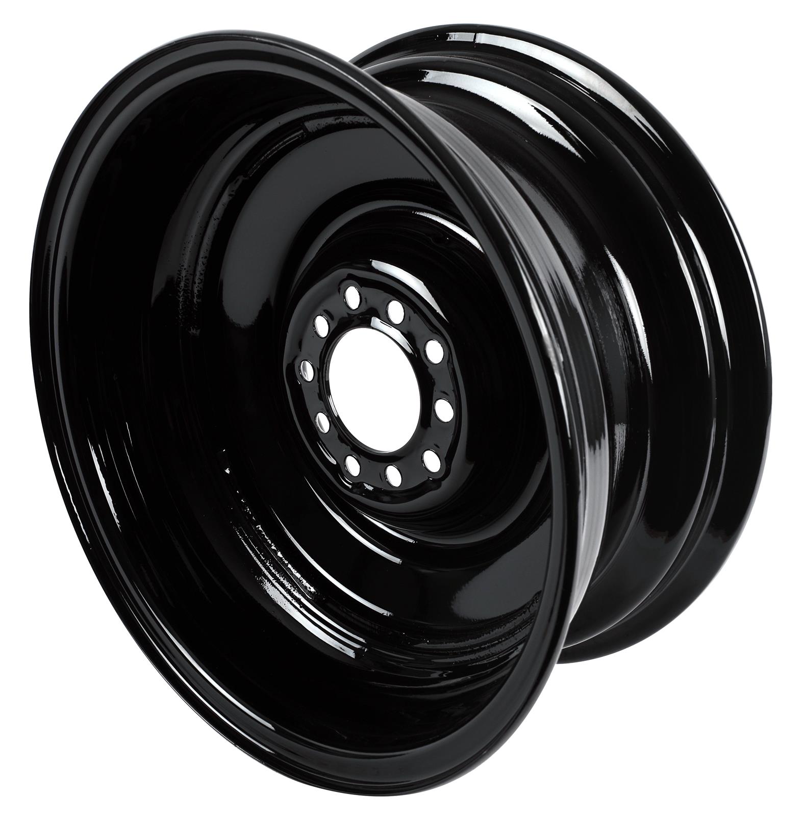 U.S. Wheel 510-7710 U.S. Wheel 510 Series Smoothie Gloss Black Wheels ...