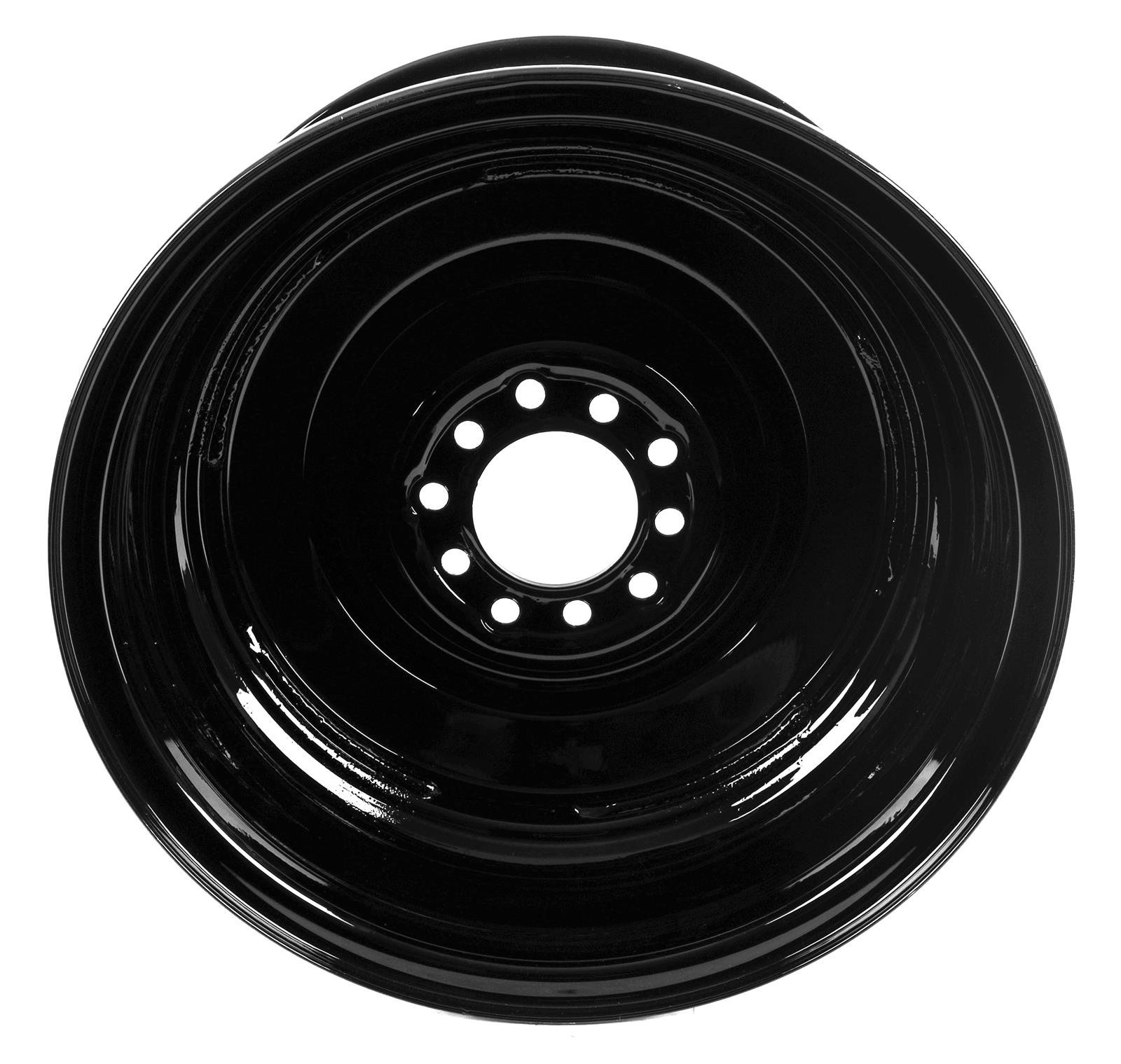 U.S. Wheel 510-7710 U.S. Wheel 510 Series Smoothie Gloss Black Wheels ...
