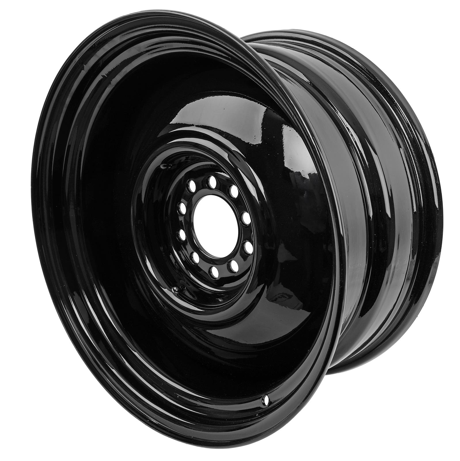 U.S. Wheel 510-9810 U.S. Wheel 510 Series Smoothie Gloss Black Wheels ...
