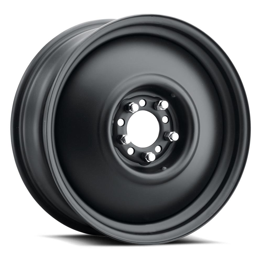 U.S. Wheel 513-2010 U.S. Wheel 513 Series Smoothie Matte Black Wheels ...