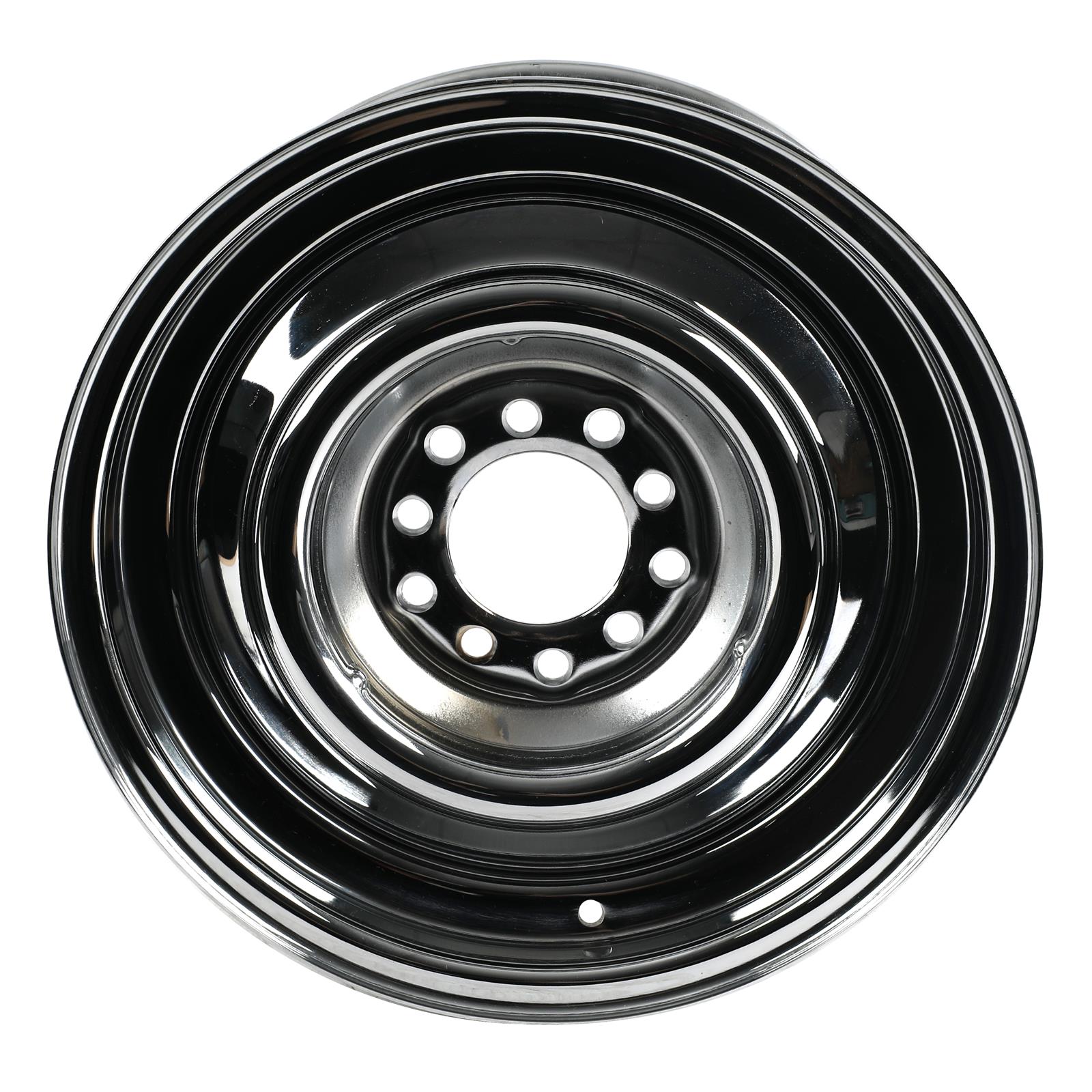 U.S. Wheel 52 Series Chrome Smoothie Wheels | Summit Racing