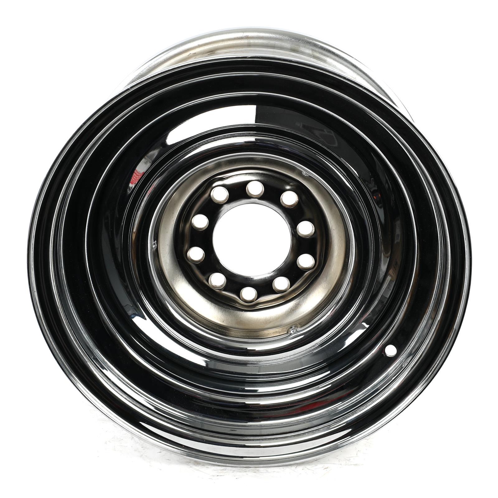 U.S. Wheel 52-5710N U.S. Wheel 52 Series Chrome Smoothie Wheels ...