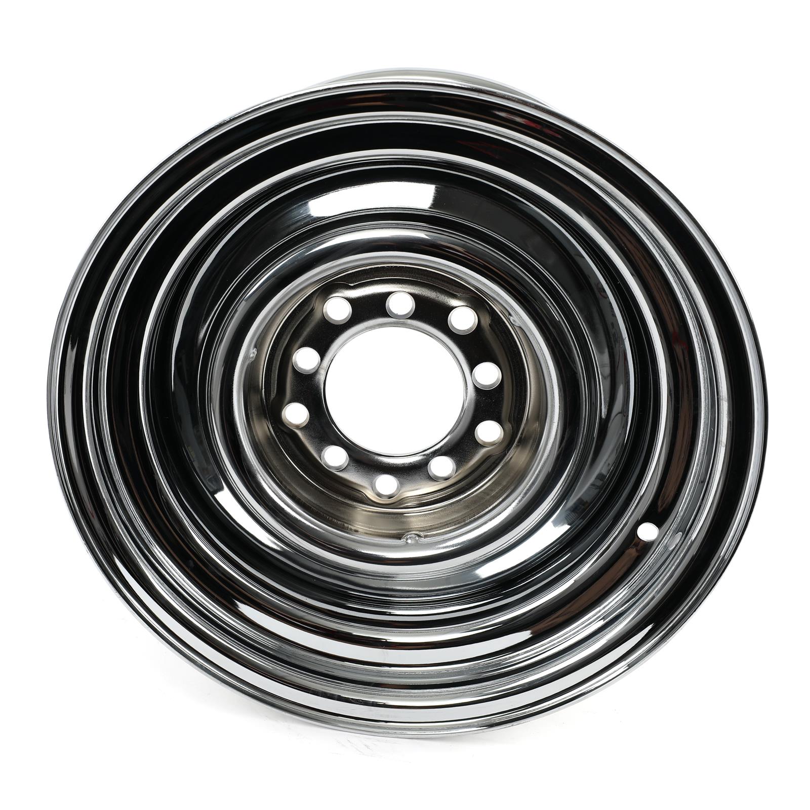 U.S. Wheel 52 Series Chrome Smoothie Wheels | Summit Racing