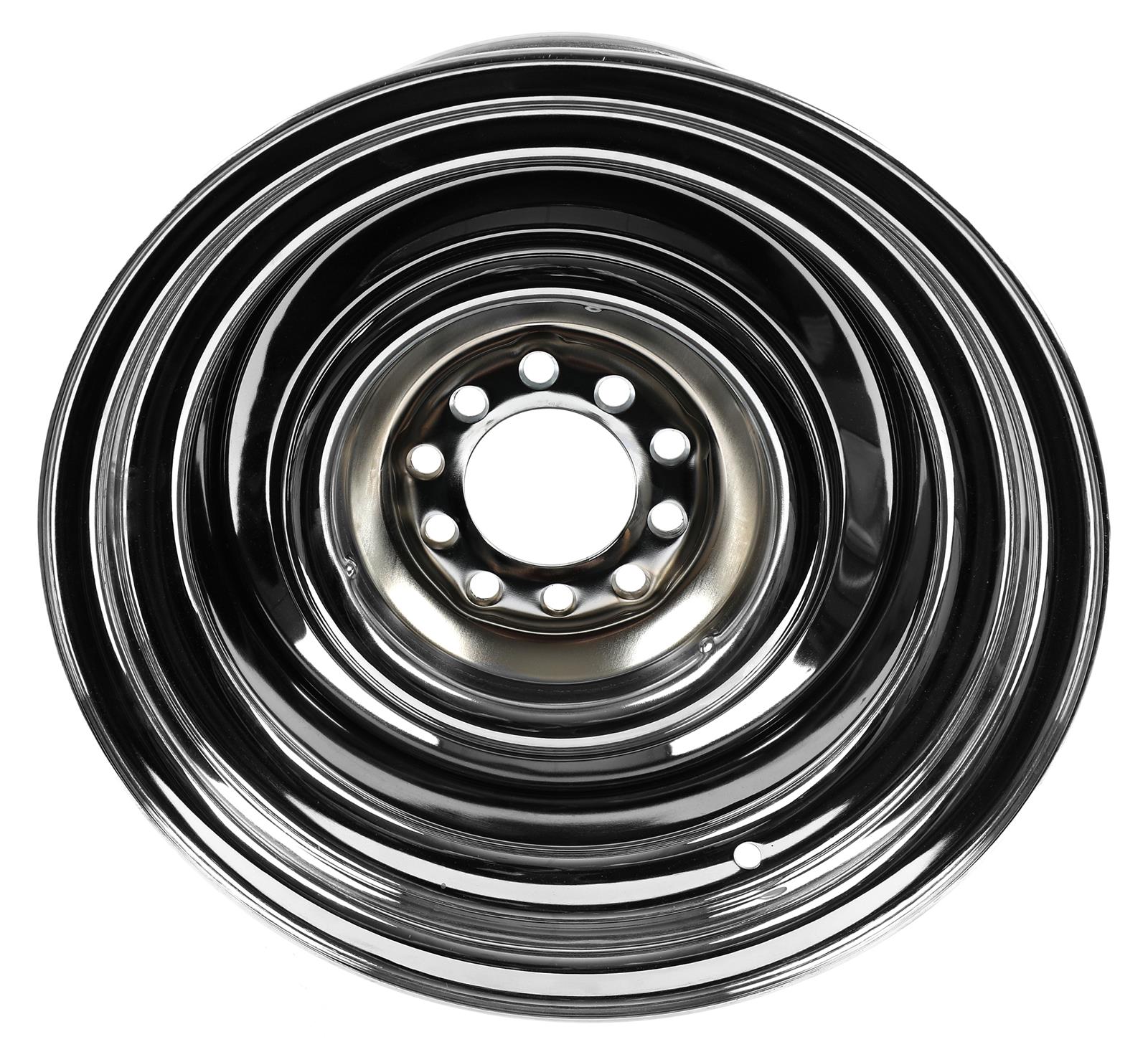 U.S. Wheel 52-5810N U.S. Wheel 52 Series Chrome Smoothie Wheels ...