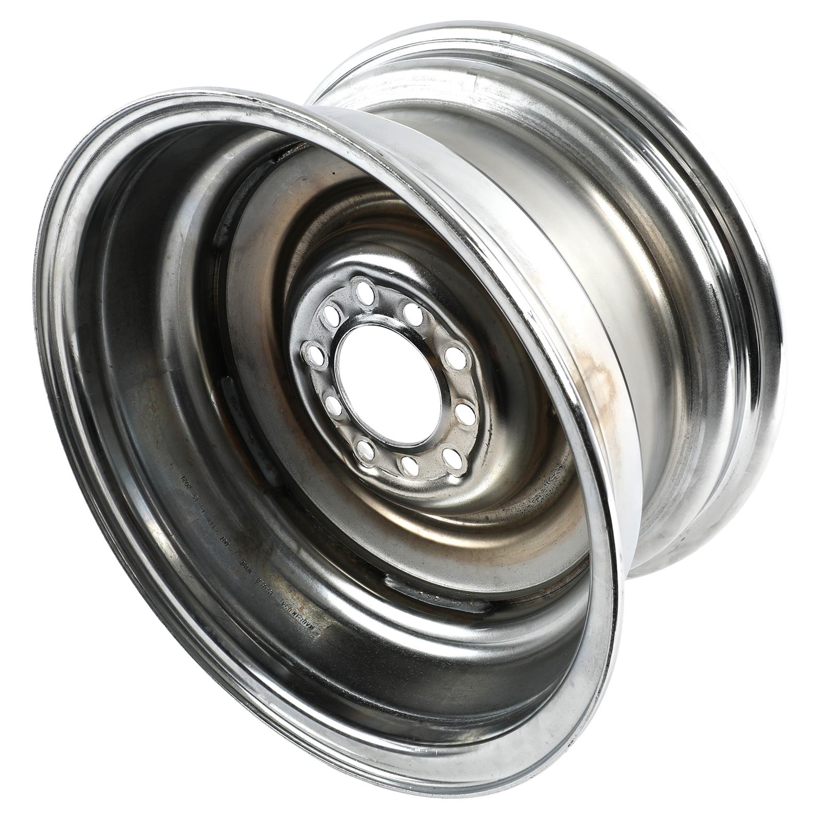 U.S. Wheel 52 Series Chrome Smoothie Wheels | Summit Racing