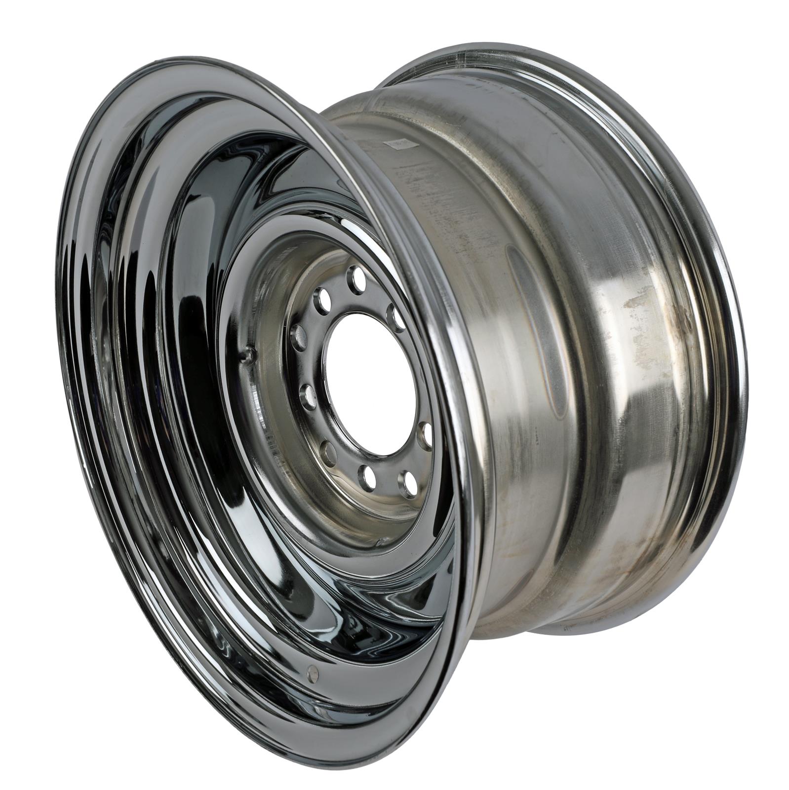 U.S. Wheel 52 Series Chrome Smoothie Wheels | Summit Racing