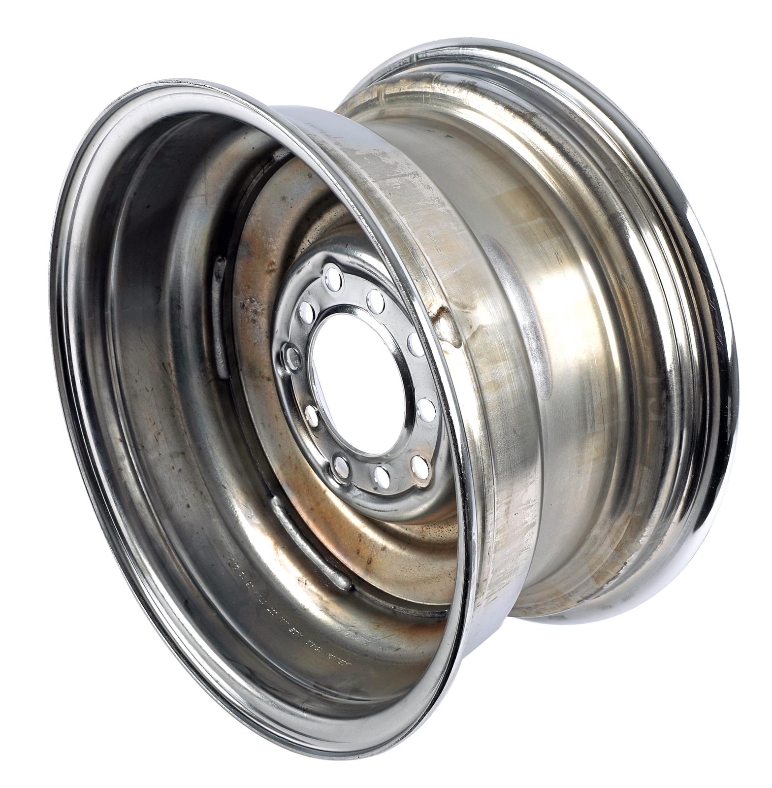 U.S. Wheel 52 Series Chrome Smoothie Wheels | Summit Racing