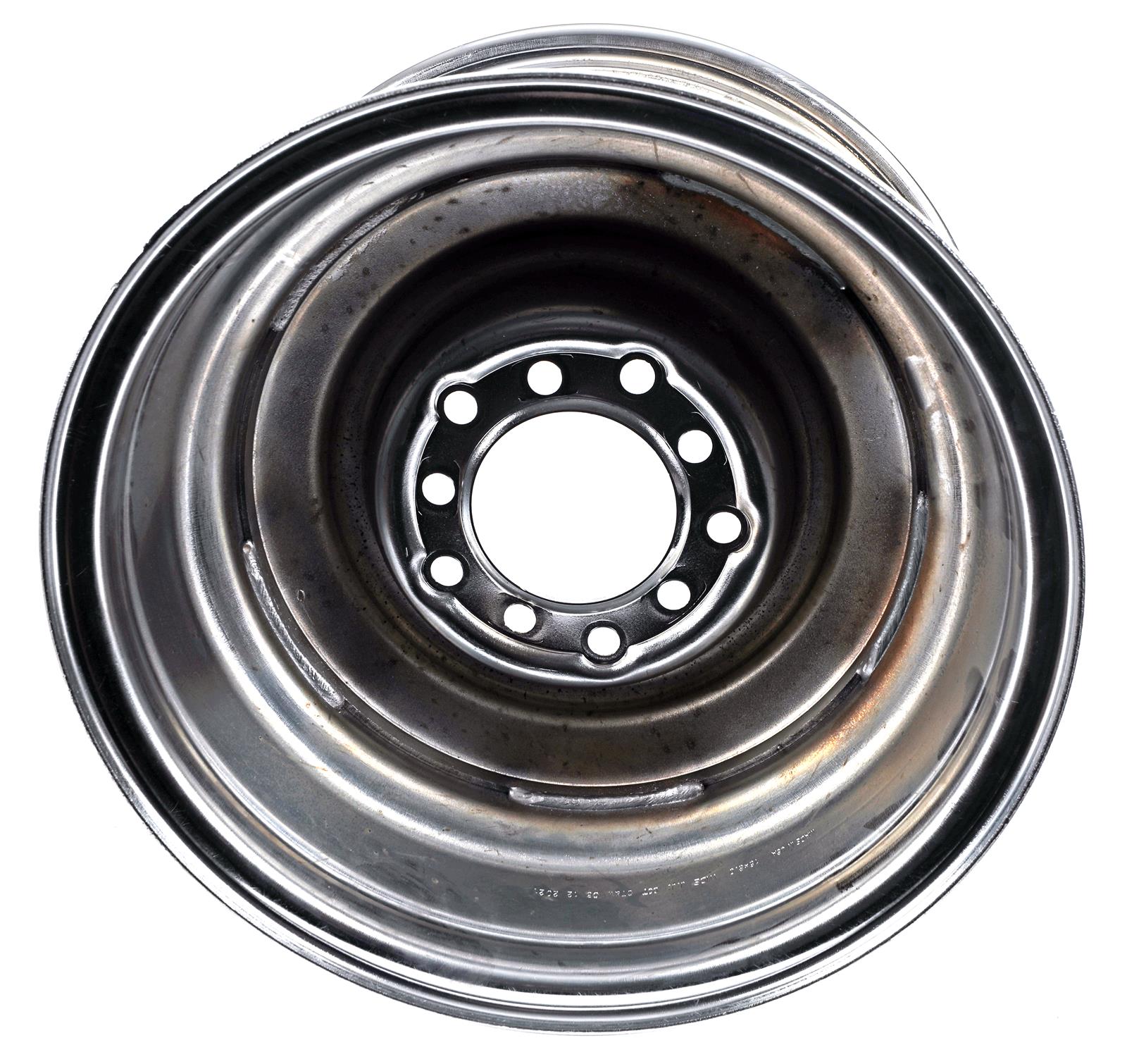 U.S. Wheel 52 Series Chrome Smoothie Wheels | Summit Racing
