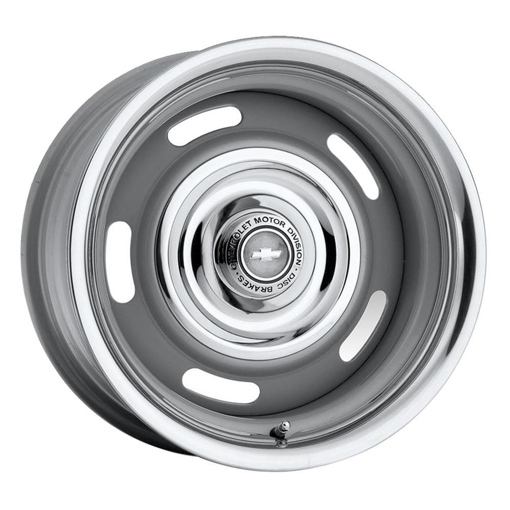 U.S. Wheel 54-5050 U.S. Wheel 54 Series Paint-Ready Rallye Wheels ...