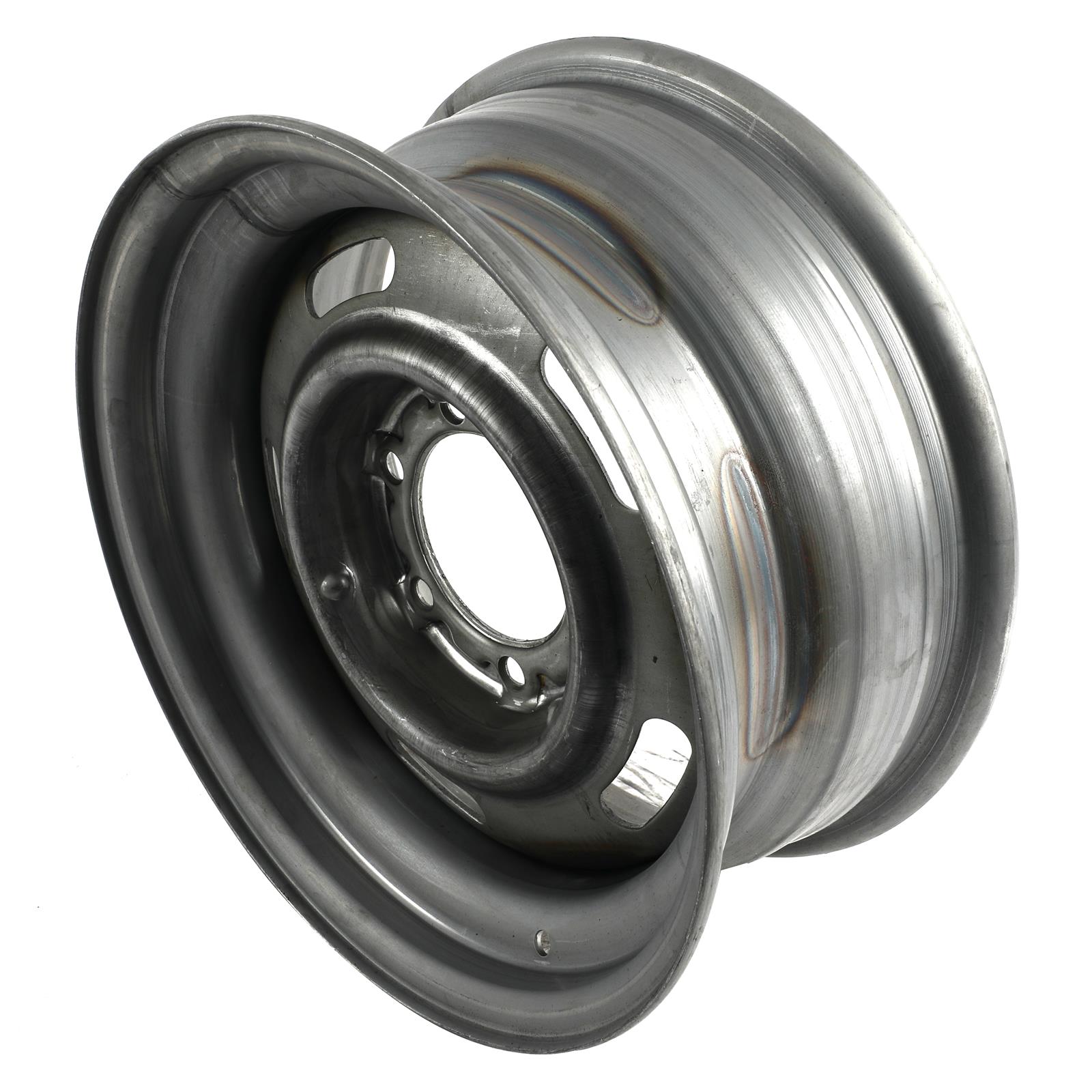 U.S. Wheel 54-7760 U.S. Wheel 54 Series Paint-Ready Rallye Wheels ...