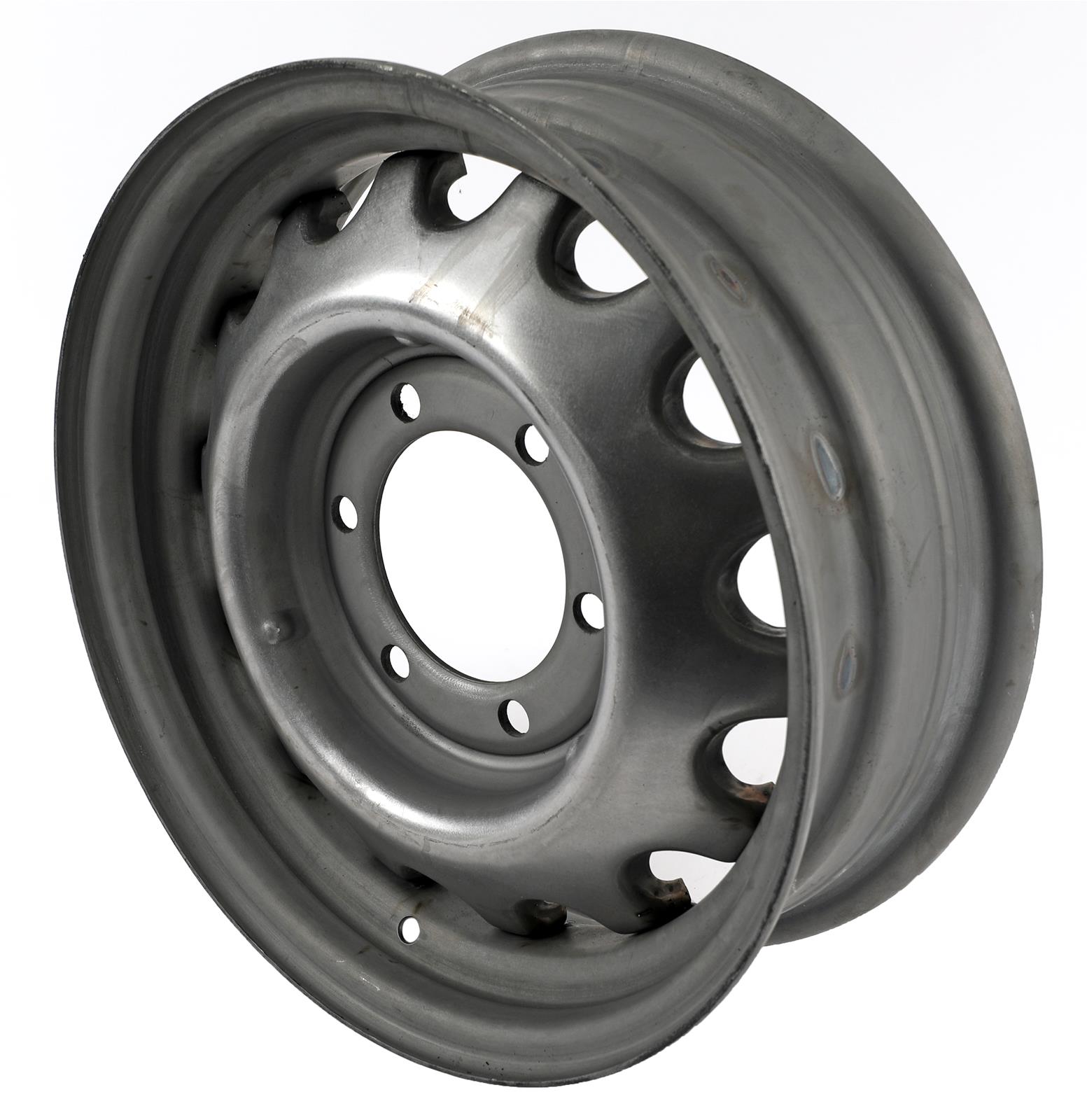 U.S. Wheel 555-5560 U.S. Wheel 555 Series Paint-Ready Artillery Wheels ...