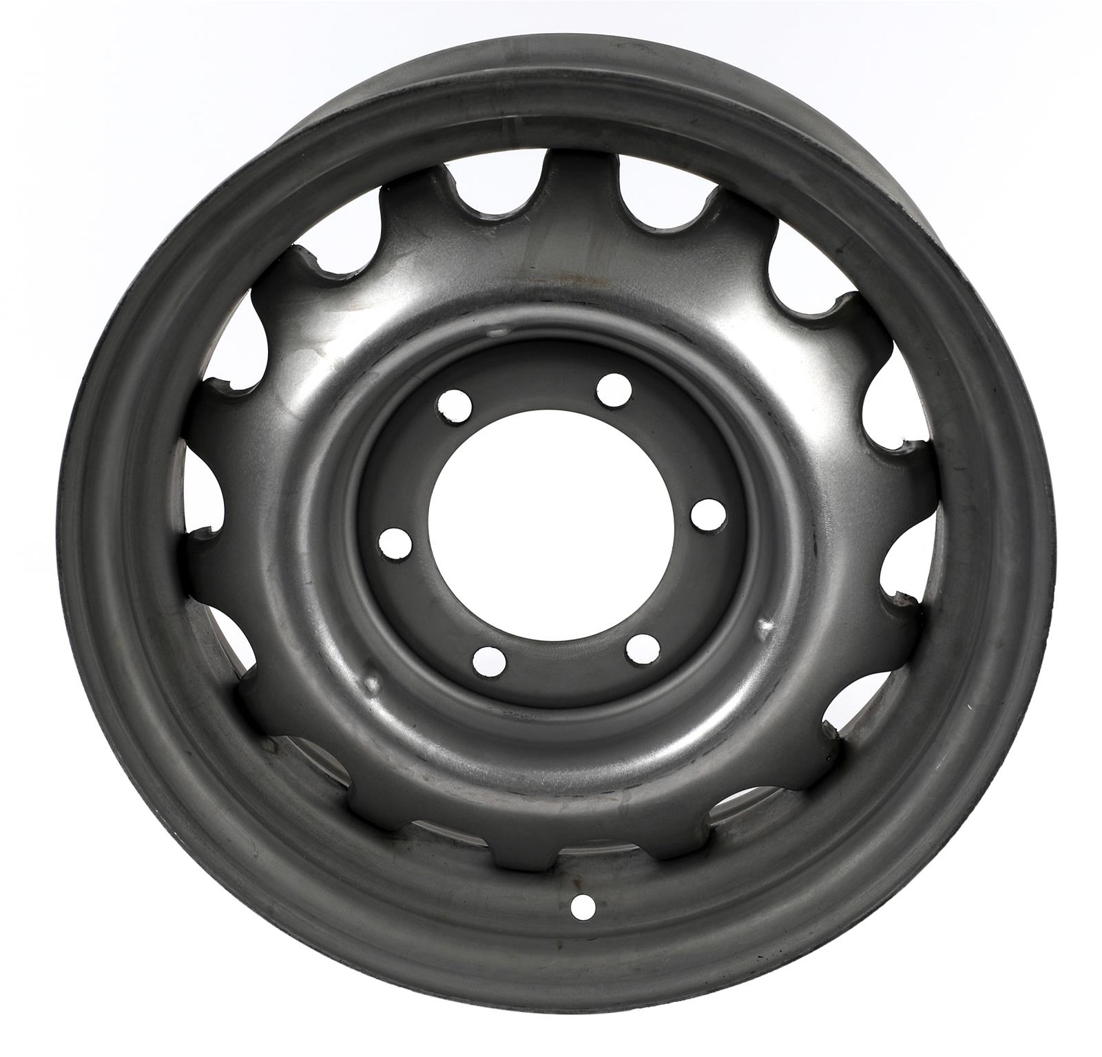 U.S. Wheel 555-5560 U.S. Wheel 555 Series Paint-Ready Artillery Wheels ...
