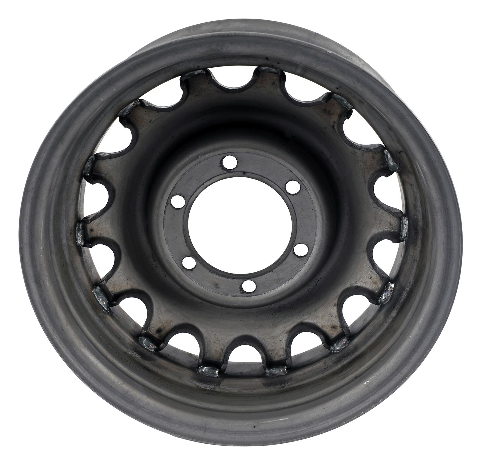 U.S. Wheel 555-5560 U.S. Wheel 555 Series Paint-Ready Artillery Wheels ...