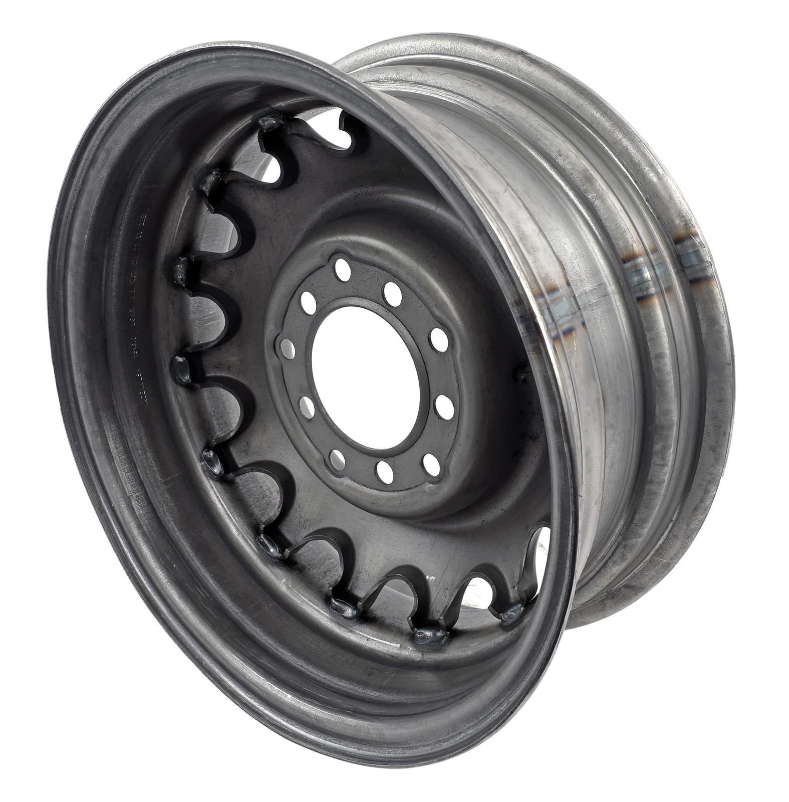 U.S. Wheel 555-5615 U.S. Wheel 555 Series Paint-Ready Artillery Wheels ...