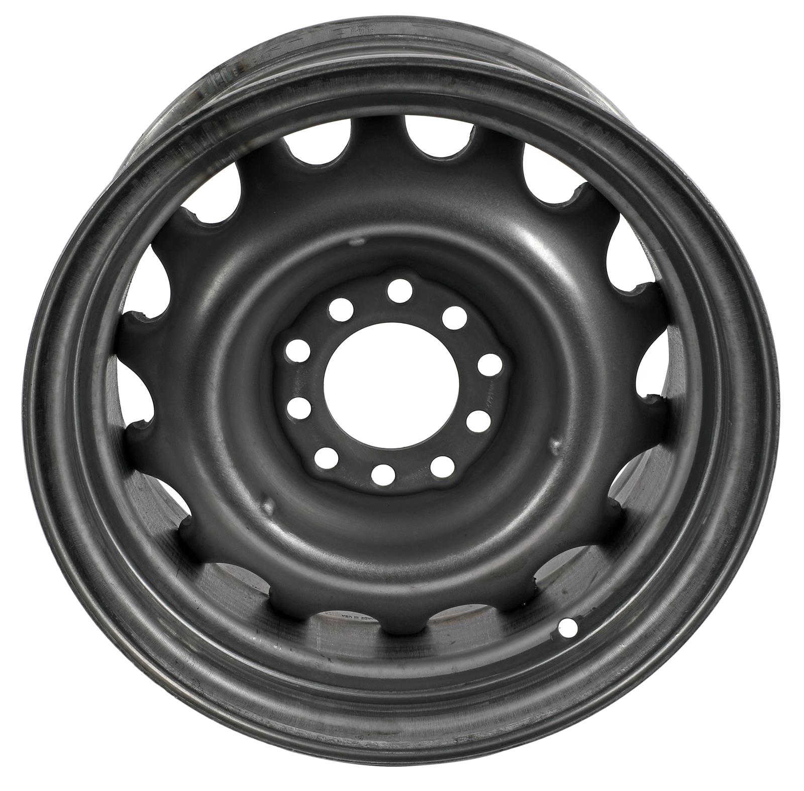 U.S. Wheel 555-5710 U.S. Wheel 555 Series Paint-Ready Artillery Wheels ...