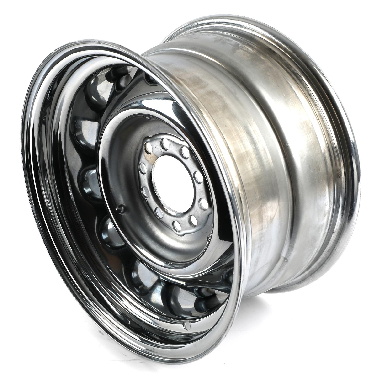 U.S. Wheel 557 Series Artillery Chrome Wheels | Summit Racing