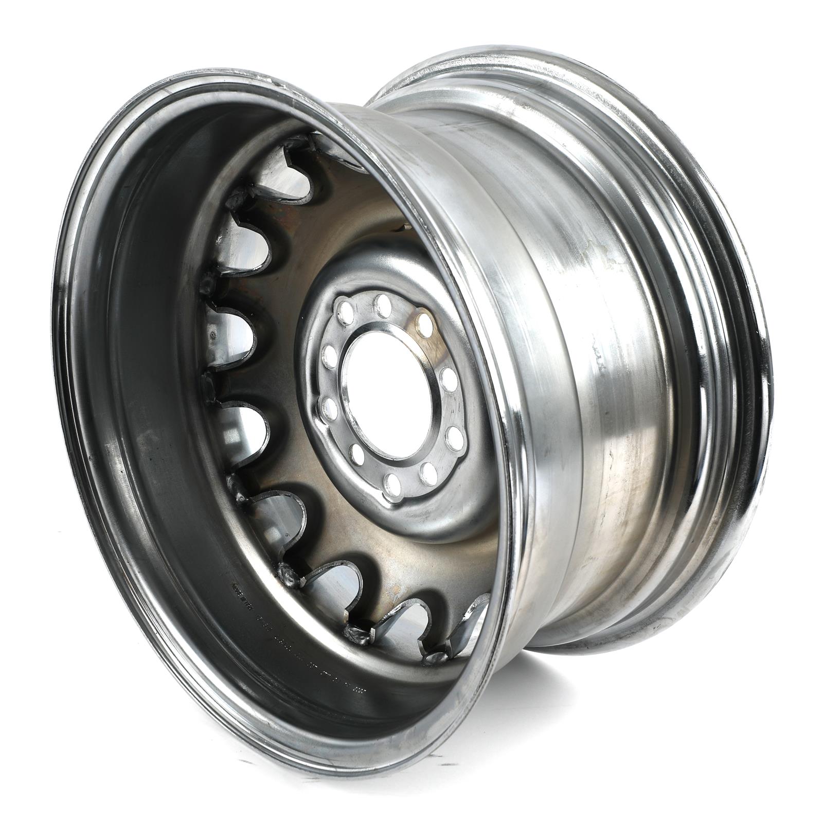 U.S. Wheel 557 Series Artillery Chrome Wheels | Summit Racing