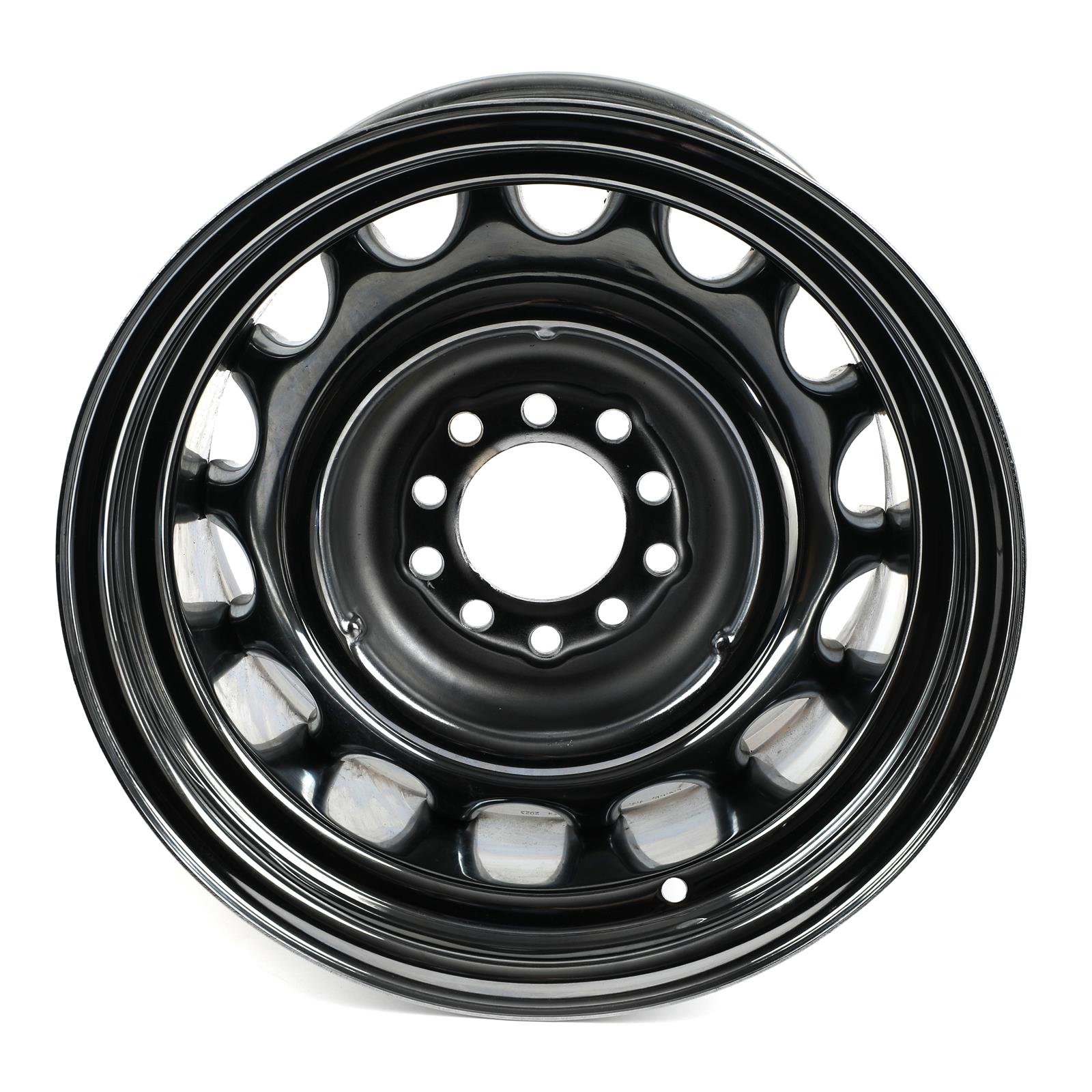 U.S. Wheel 557-5810 U.S. Wheel 557 Series Artillery Chrome Wheels ...