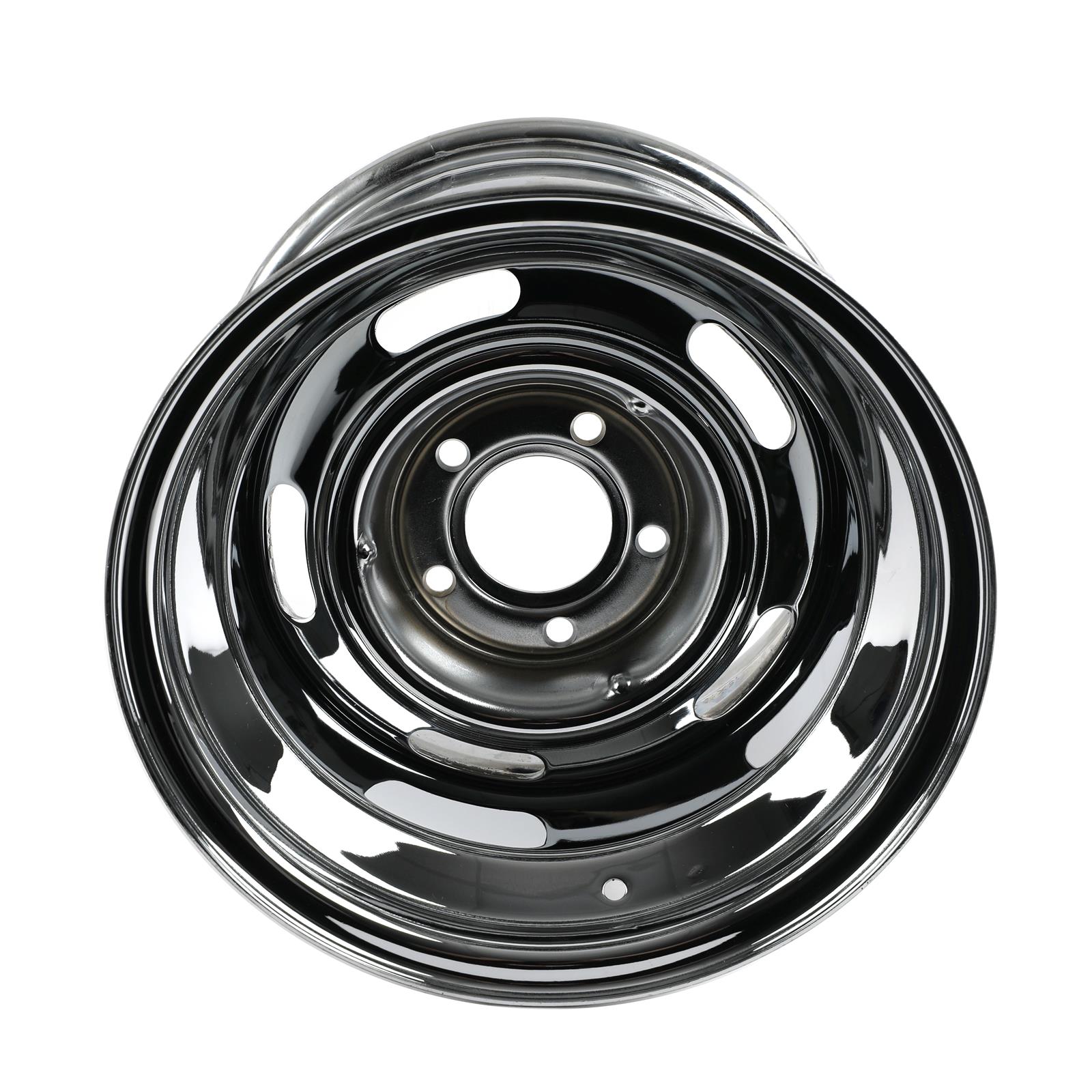 U.S. Wheel 57-5050500 U.S. Wheel 57 Series Chrome Rallye Wheels ...