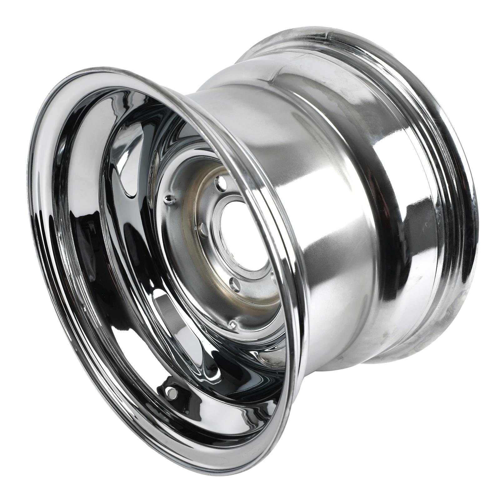 U.S. Wheel 57-5050500 U.S. Wheel 57 Series Chrome Rallye Wheels ...