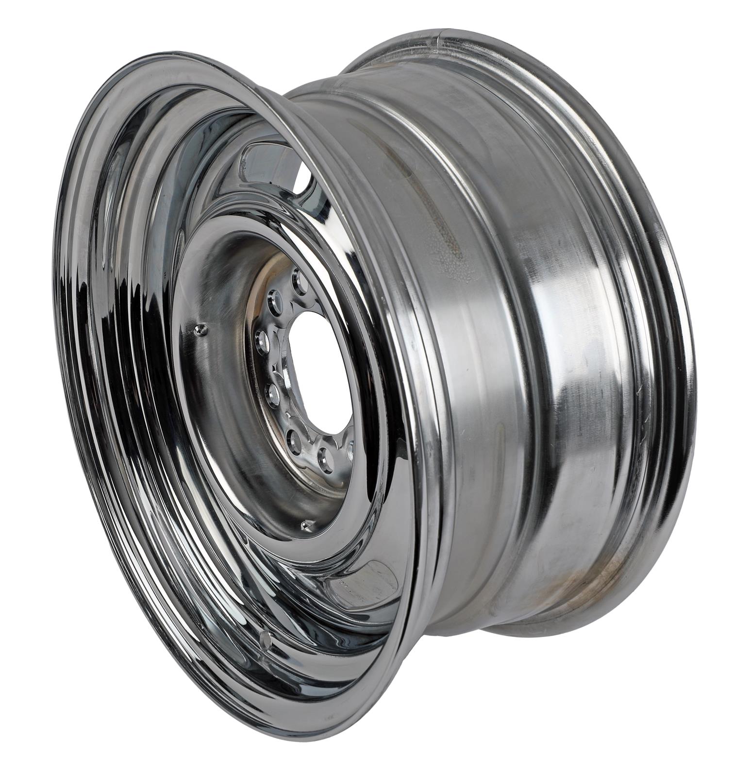 U.S. Wheel 57-5710L U.S. Wheel 57 Series Chrome Rallye Wheels | Summit ...