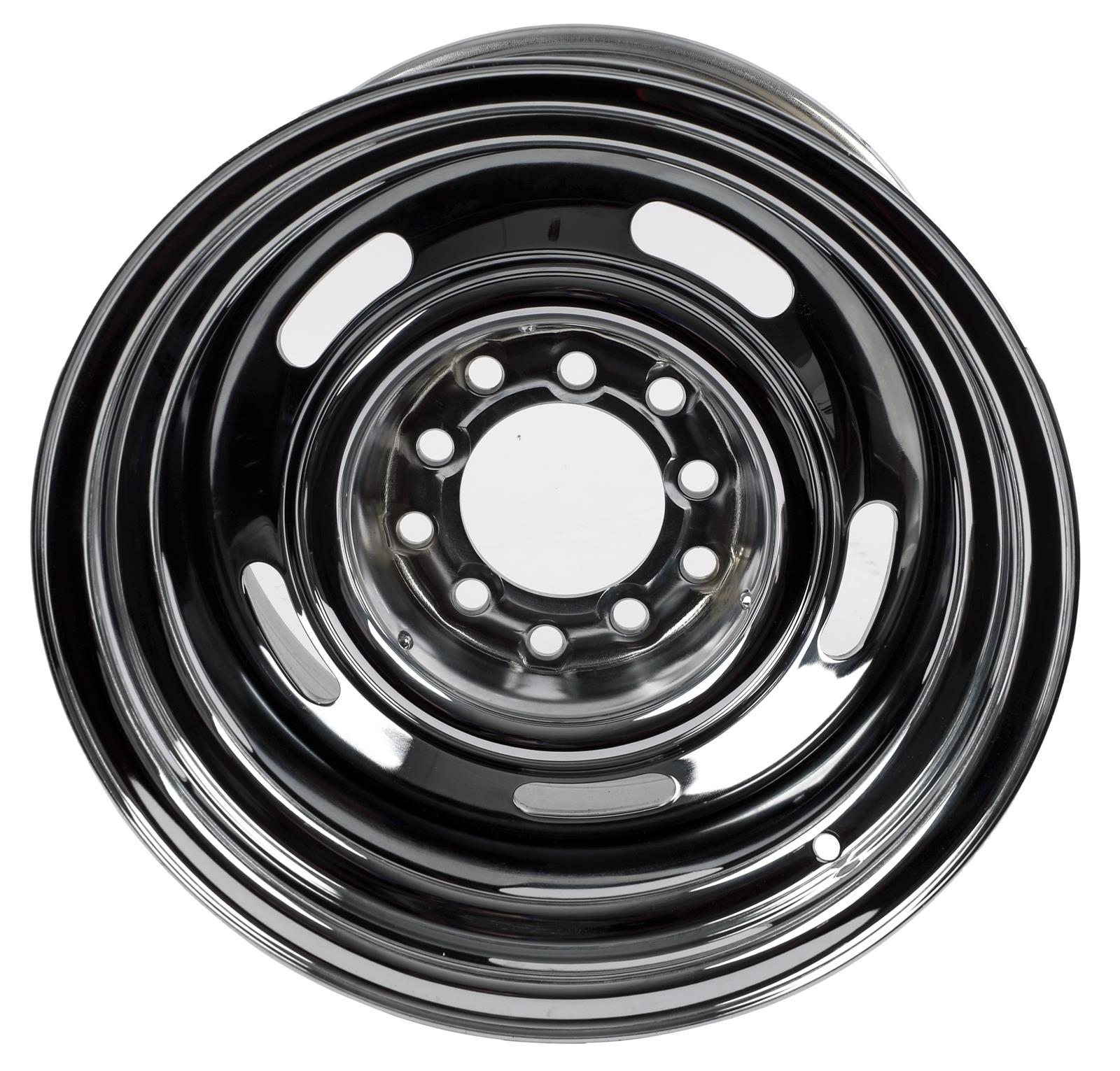 U.S. Wheel 57-5815L U.S. Wheel 57 Series Chrome Rallye Wheels | Summit ...