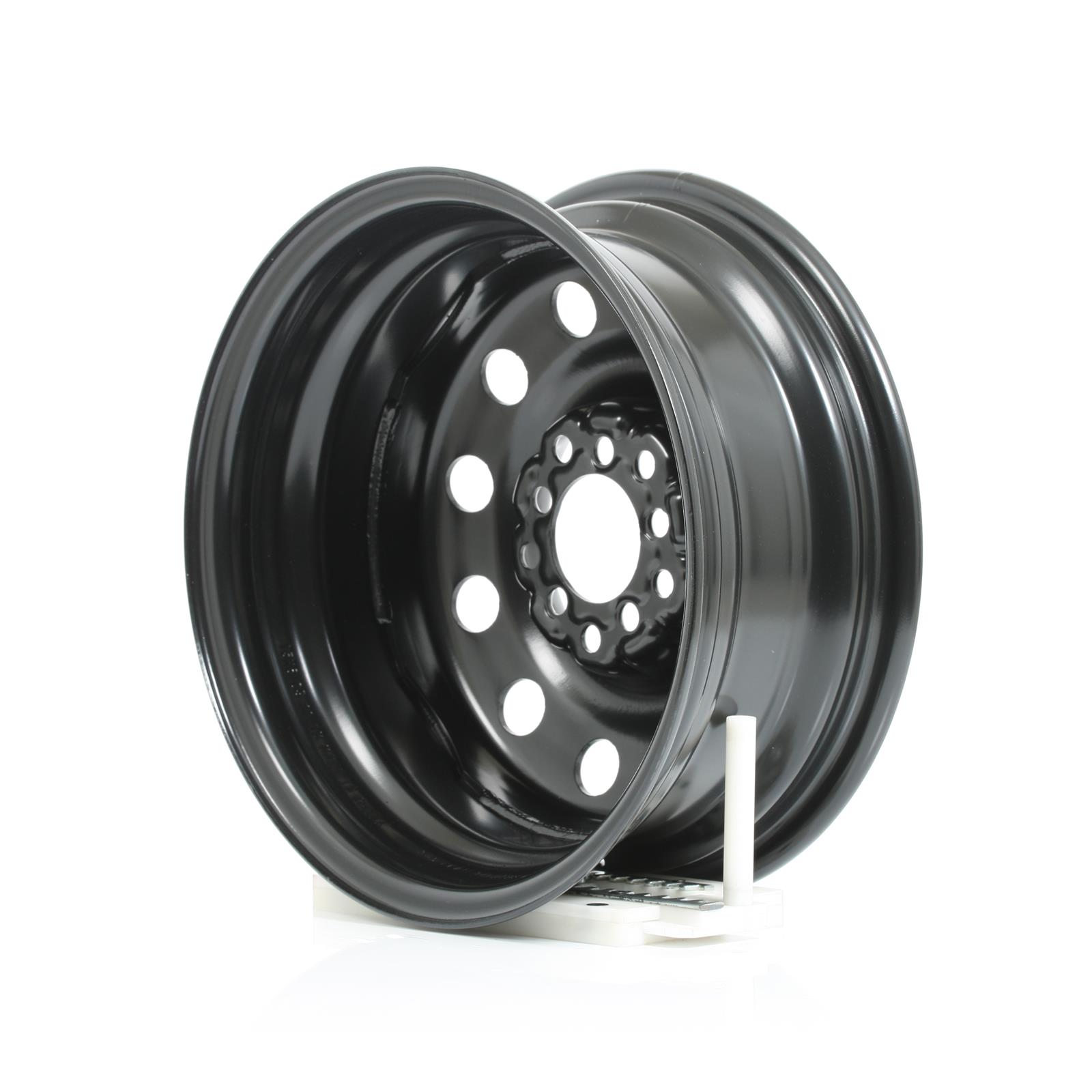 U.S. Wheel 62-5652S U.S. Wheel 62 Series Black Winter Replacement ...