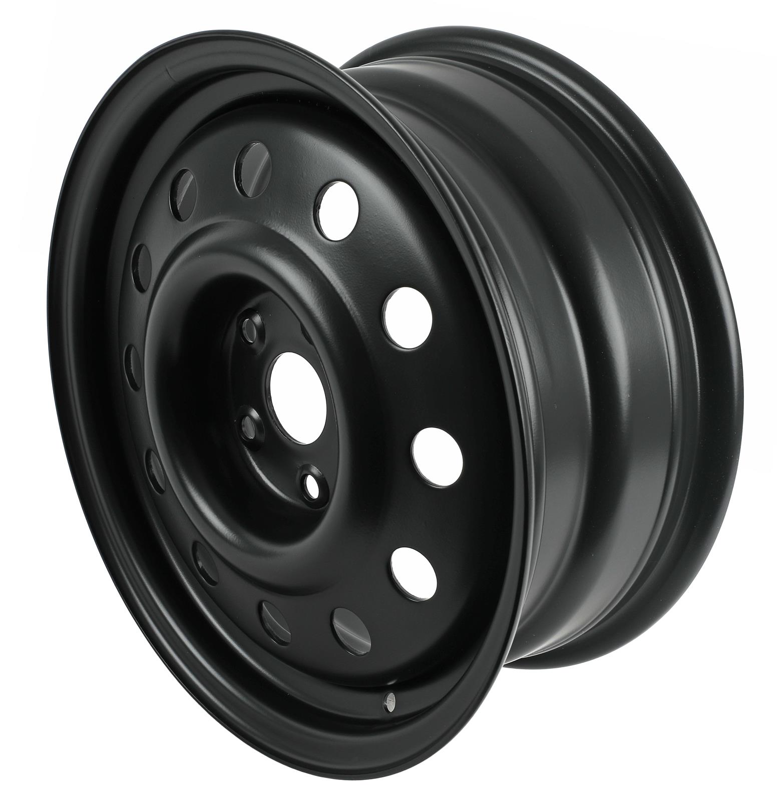 U.S. Wheel 62-76521S U.S. Wheel 62 Series Black Winter Replacement ...