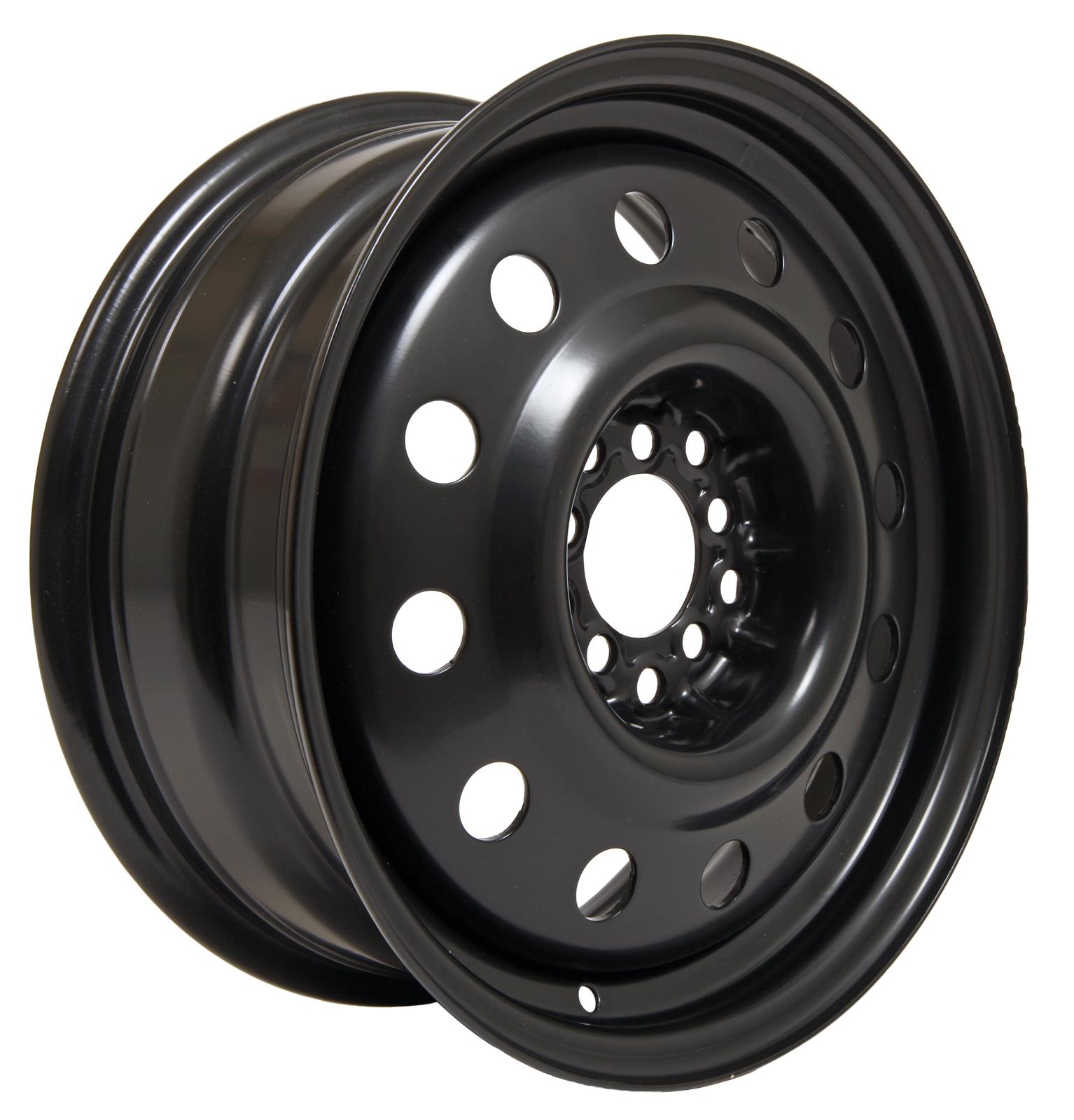 U.S. Wheel 62-76552S U.S. Wheel 62 Series Black Winter Replacement ...