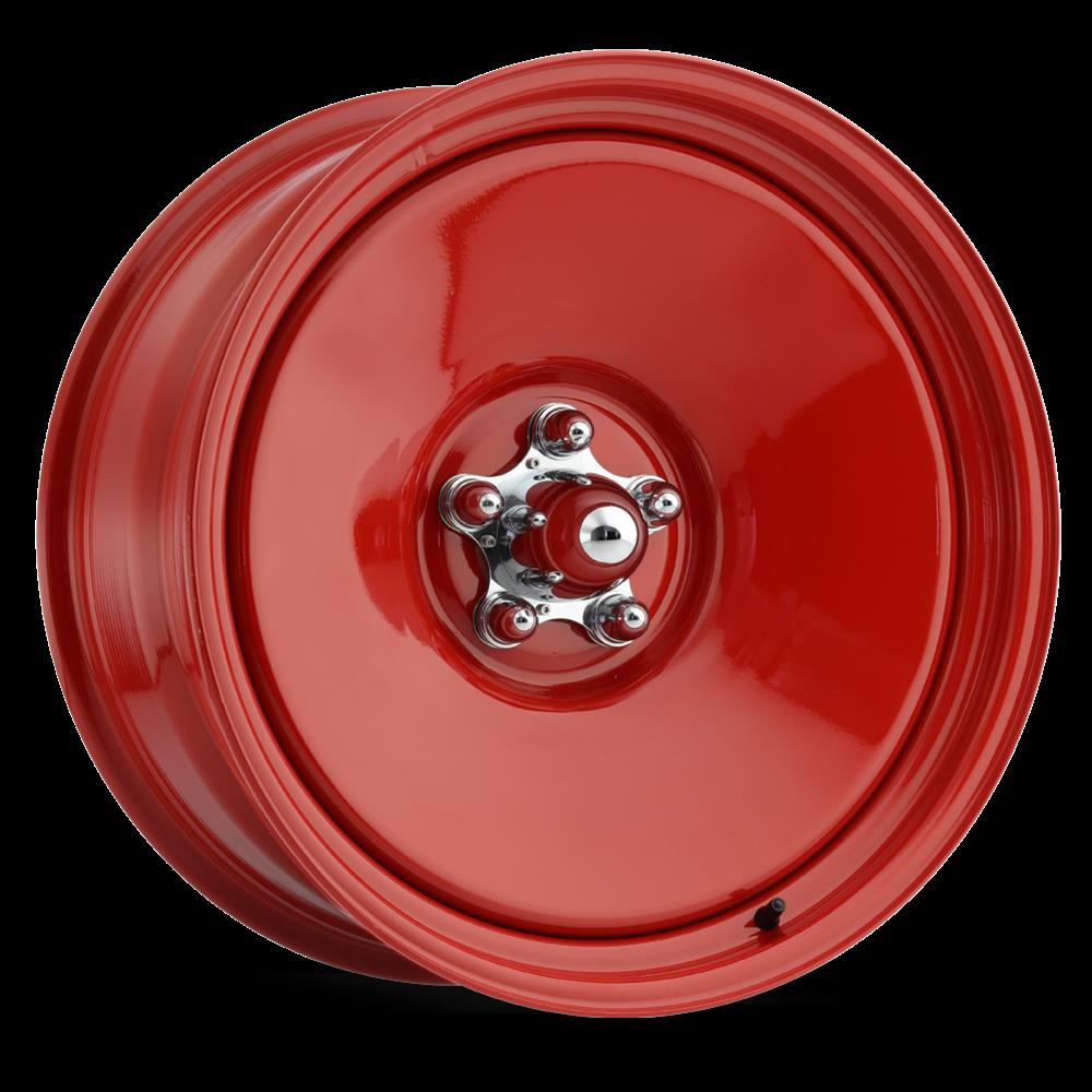 U.S. Wheel 63-2050 U.S. Wheel 63 Series Rat Rod Gloss Red Wheels ...