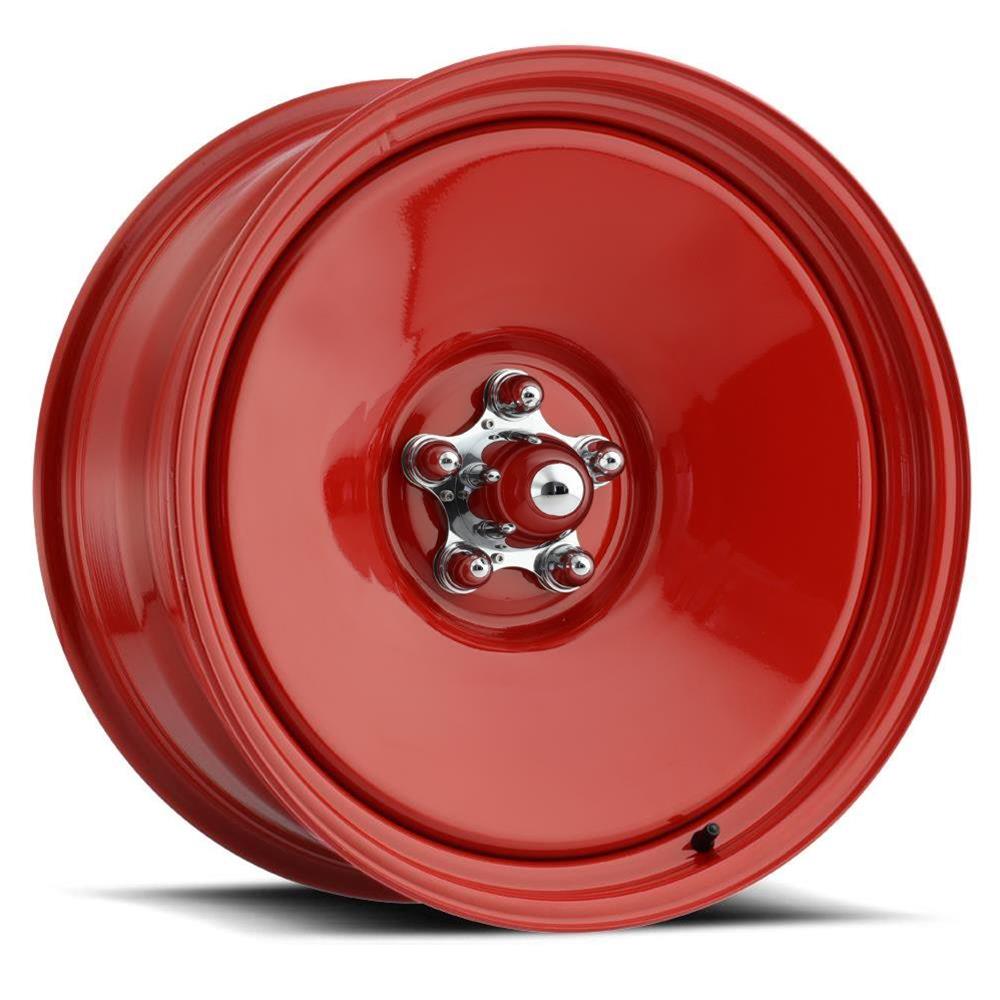 U.S. Wheel 63-7755 U.S. Wheel 63 Series Rat Rod Gloss Red Wheels ...